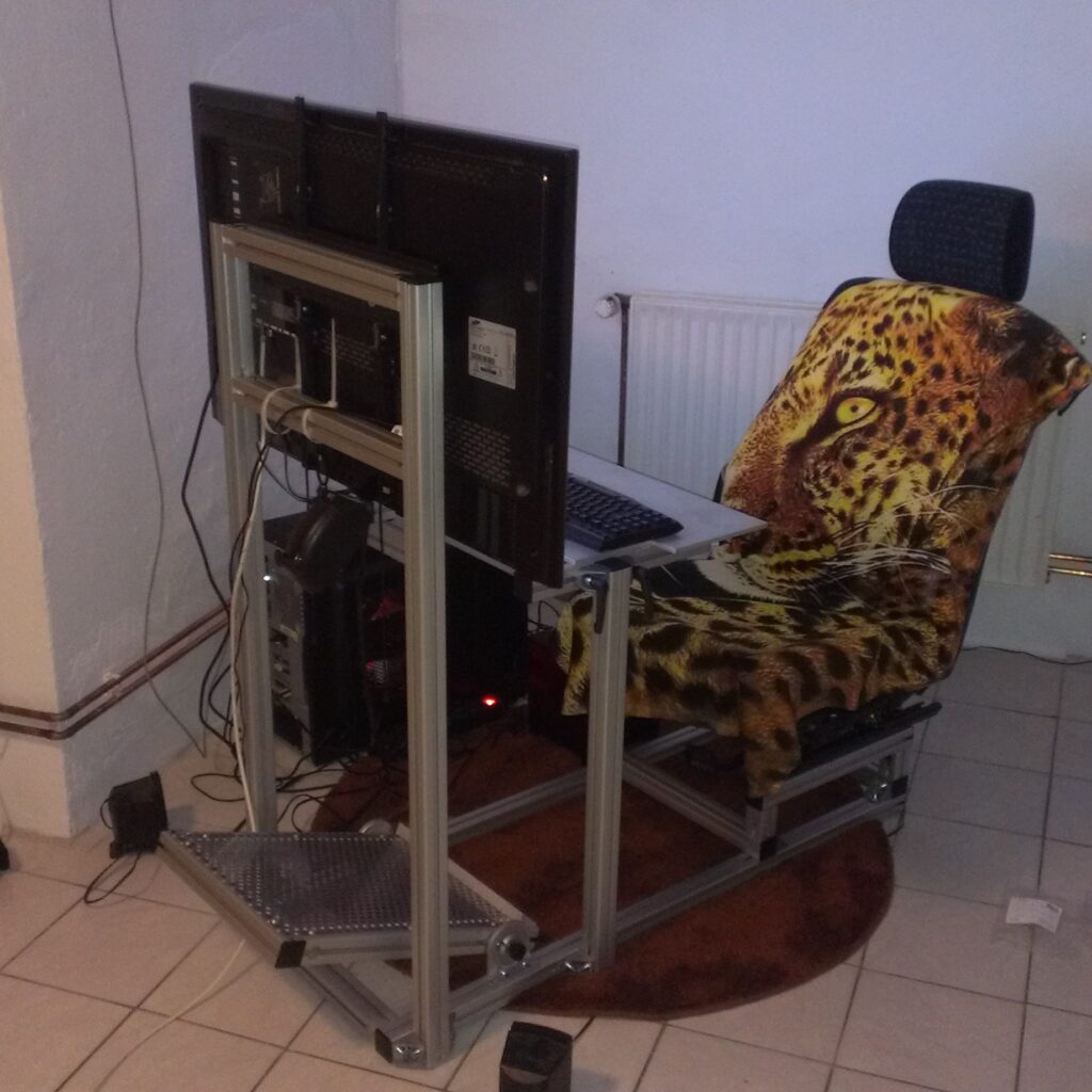 Sim Rig Setups – MTSIM – MONSTERTECH