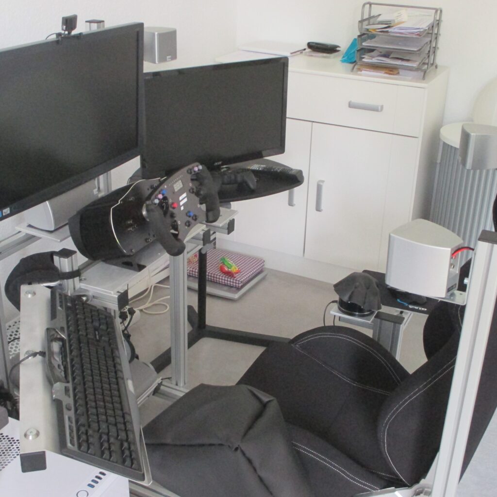 Sim Rig Setups – MTSIM – MONSTERTECH