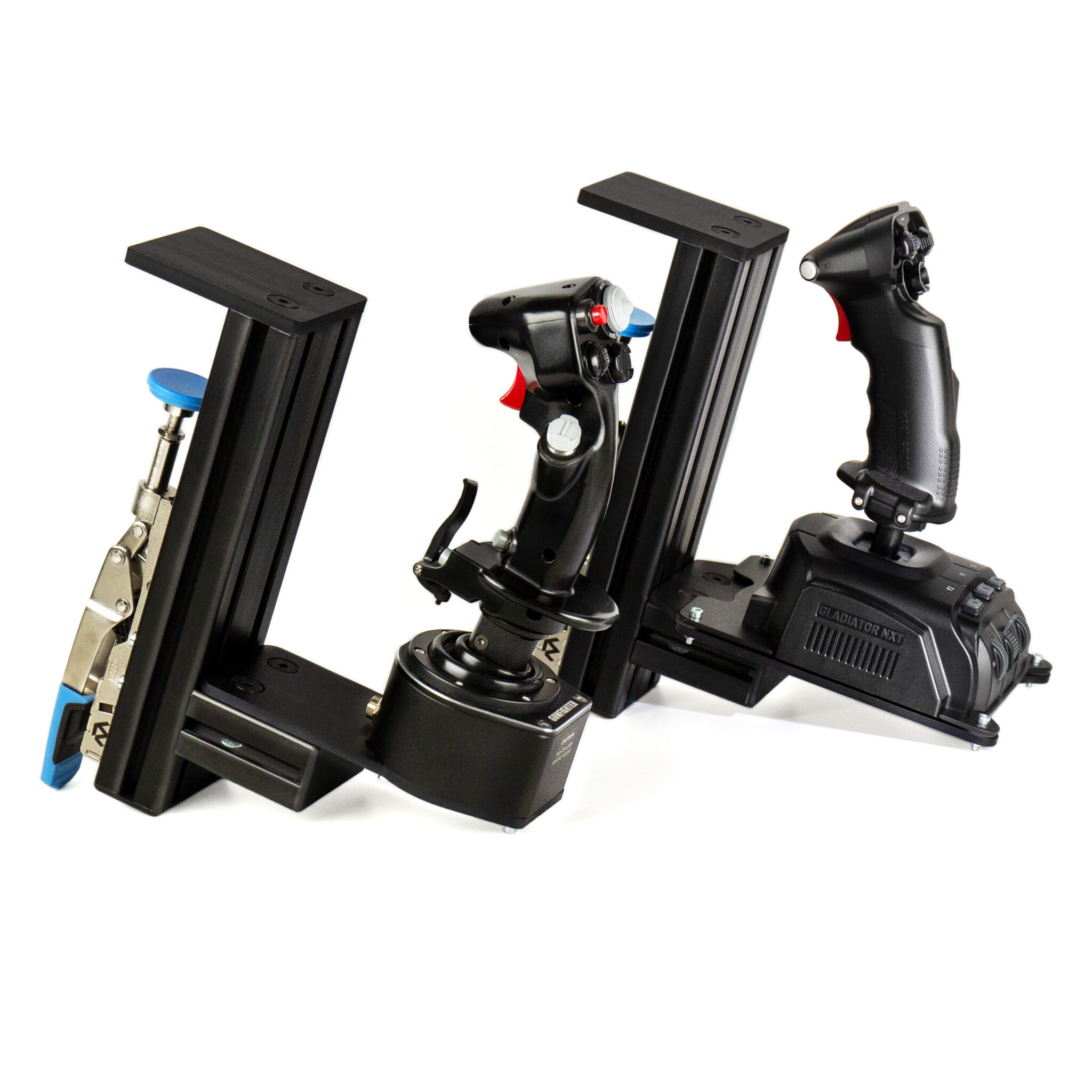 Joystick / HOTAS Desk Mount – MTSIM – MONSTERTECH
