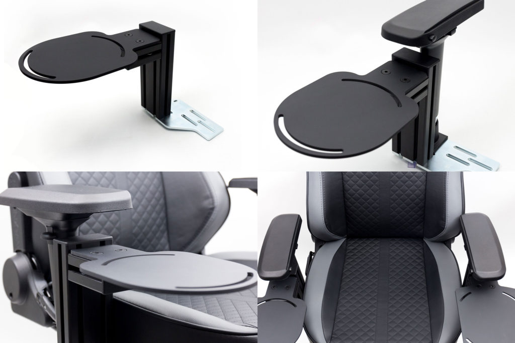 Joystick / HOTAS Chair Mount – MTSIM – MONSTERTECH