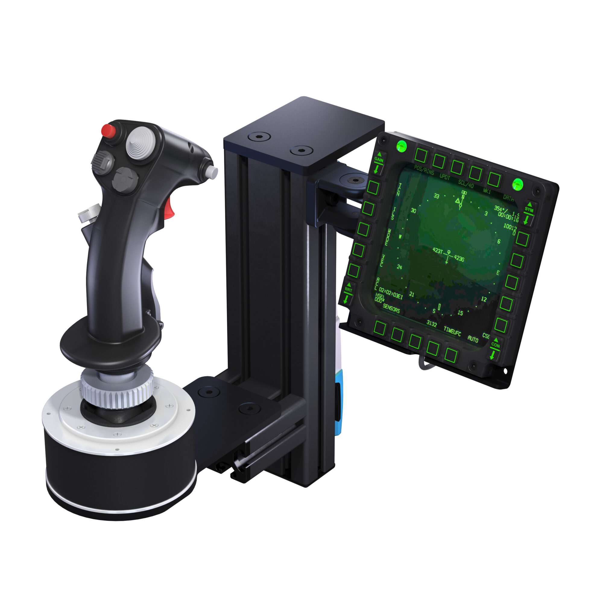 MFD / Tablet Holder Side – MTSIM – MONSTERTECH