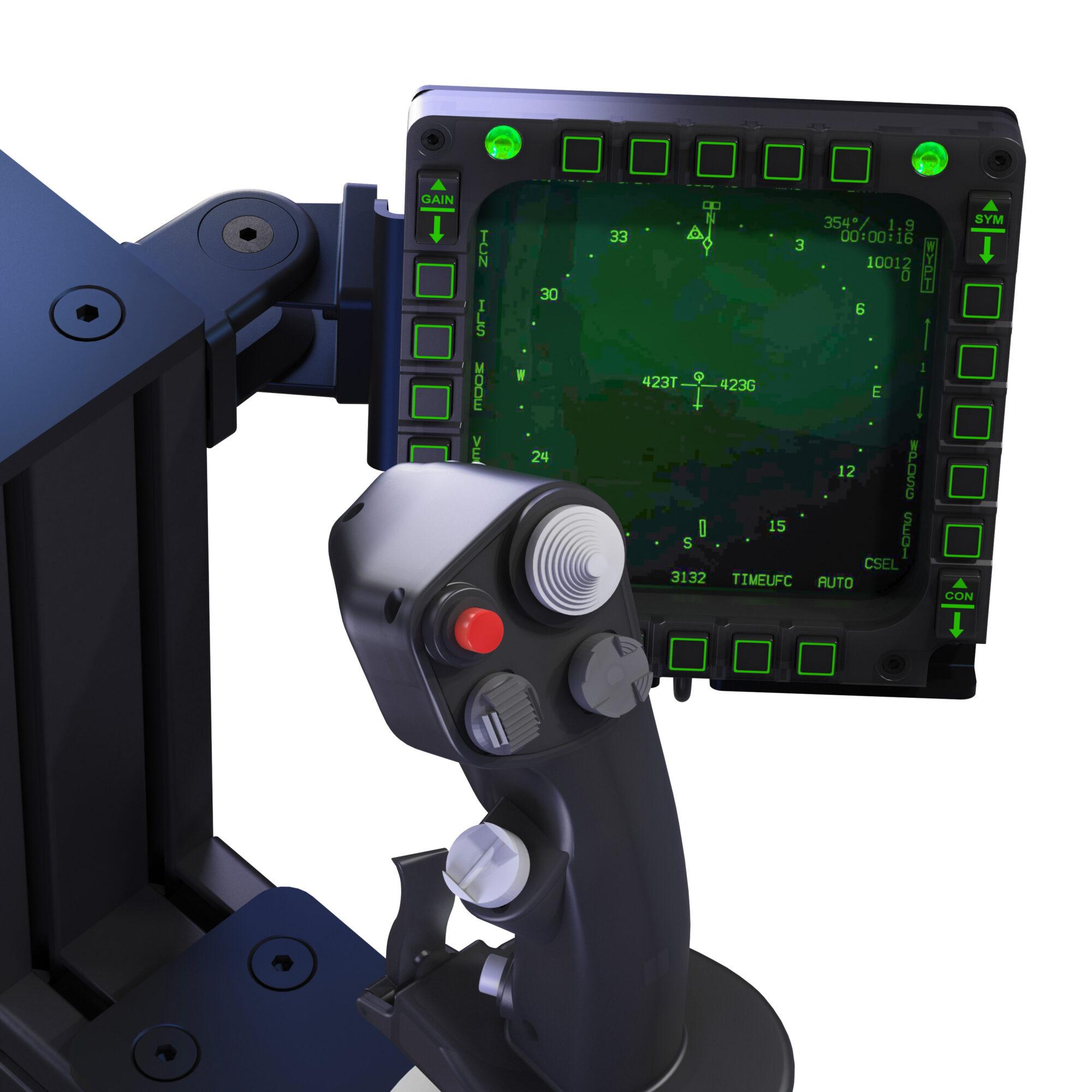 WinWing Panel Holder – MTSIM – MONSTERTECH