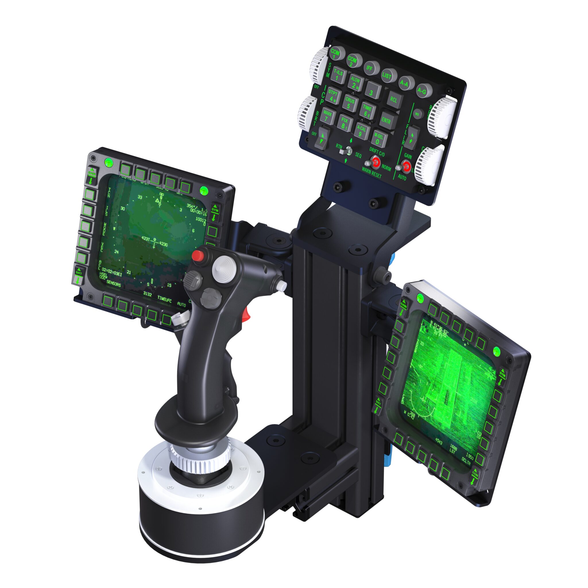 MFD / Tablet Holder Side – MTSIM – MONSTERTECH