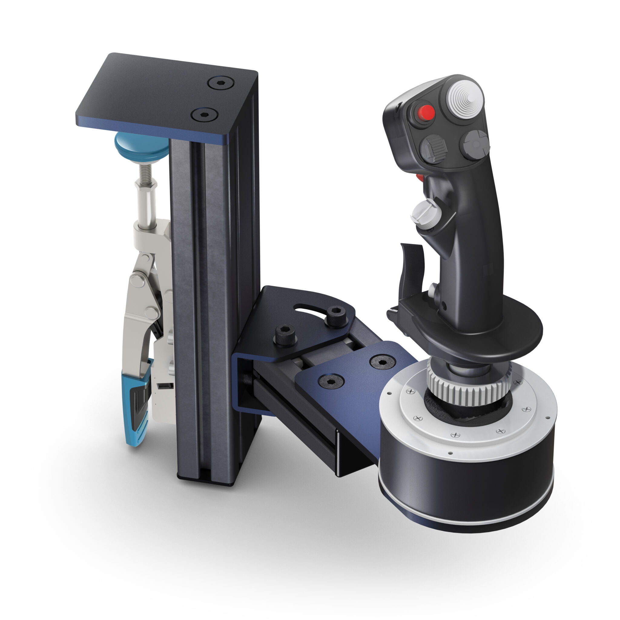 Joystick / Throttle Mounting Plate – MTSIM – MONSTERTECH