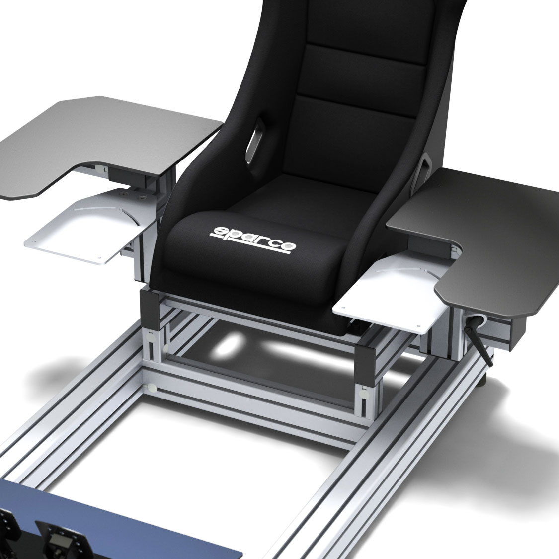 Ideas to add my HOTAS to my Sim rig : r/simracing