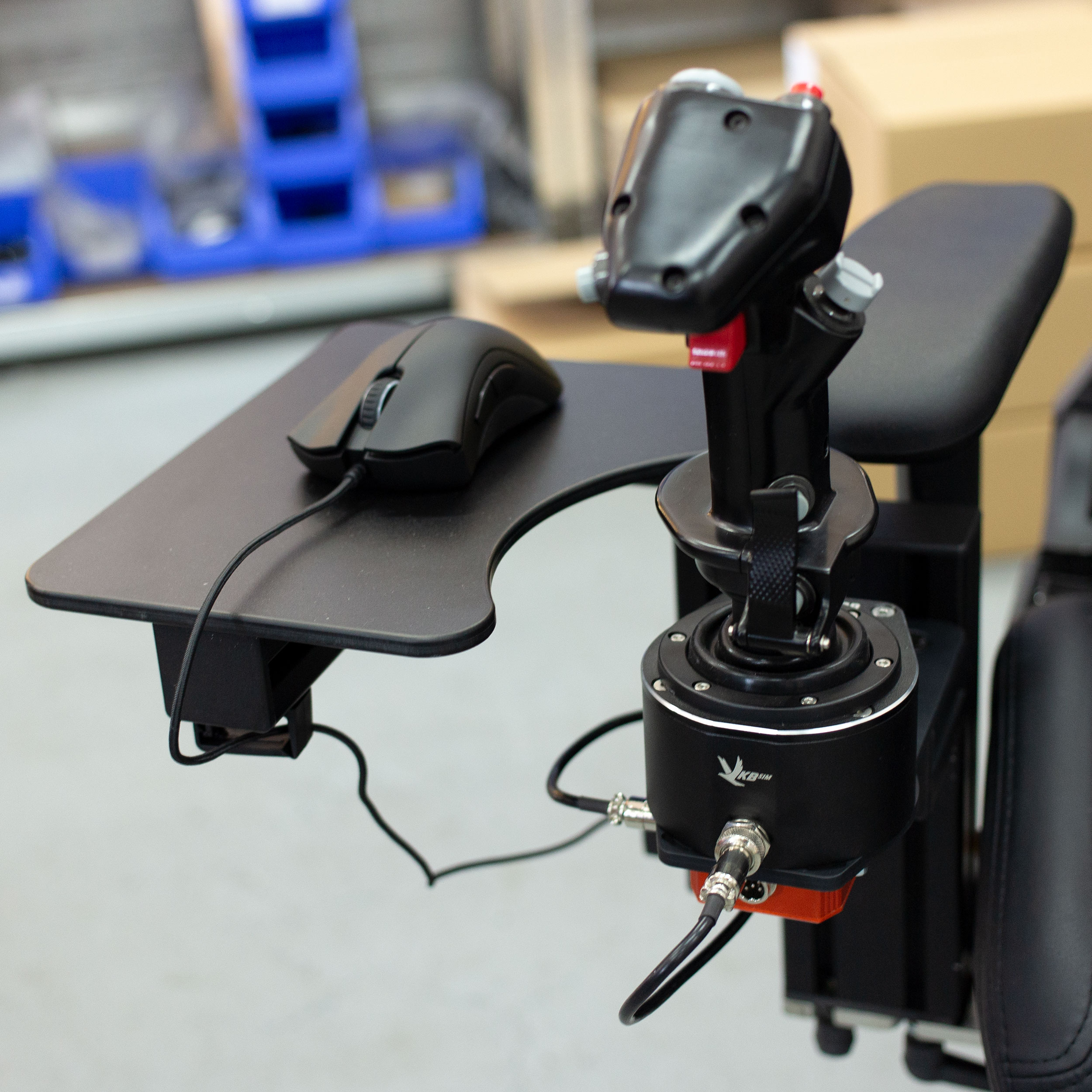 Maus-Erweiterung für Sitzhalterung – MONSTERTECH