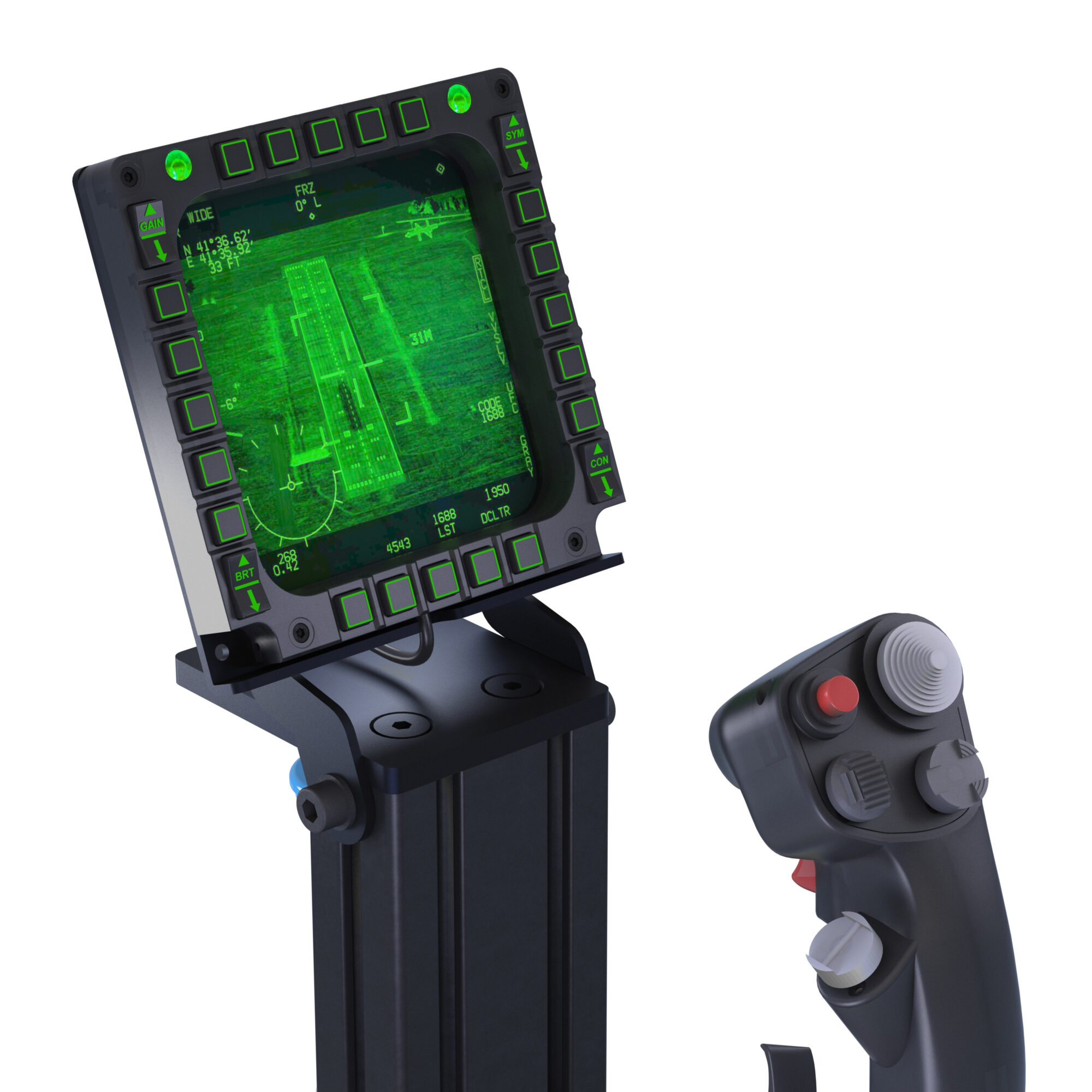 MFD / Tablet Mount Center – MTSIM – MONSTERTECH