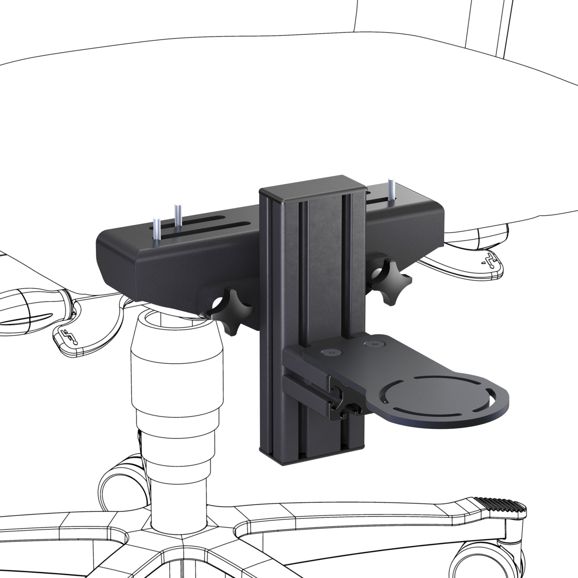 Chair Mounts – MTSIM – MONSTERTECH