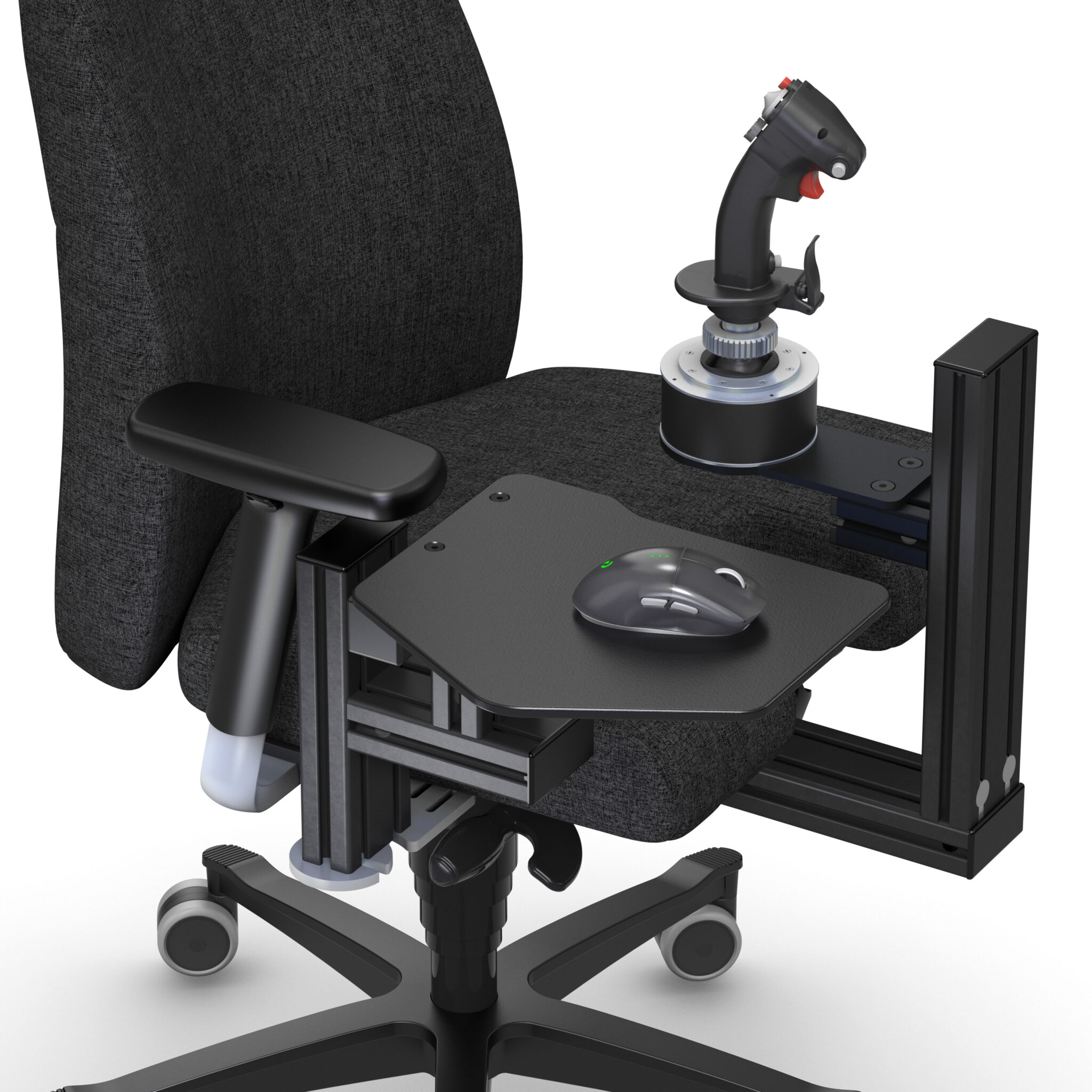 Joystick / HOTAS Chair Mount – MTSIM – MONSTERTECH