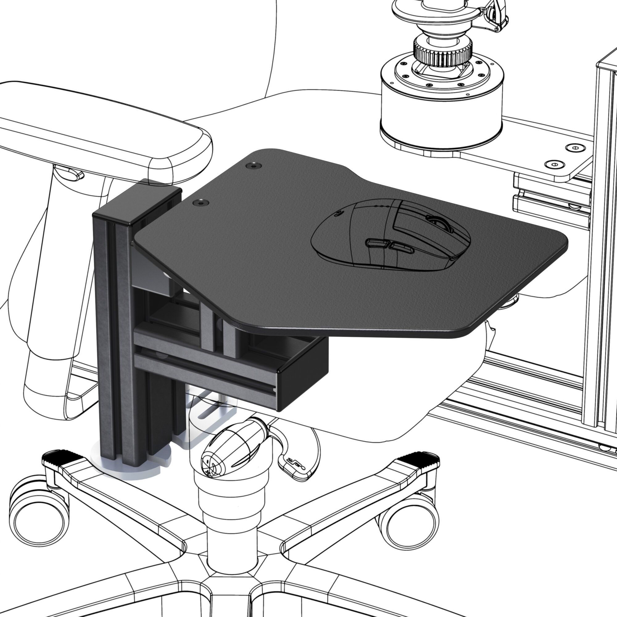 Chair Mounts – MTSIM – MONSTERTECH