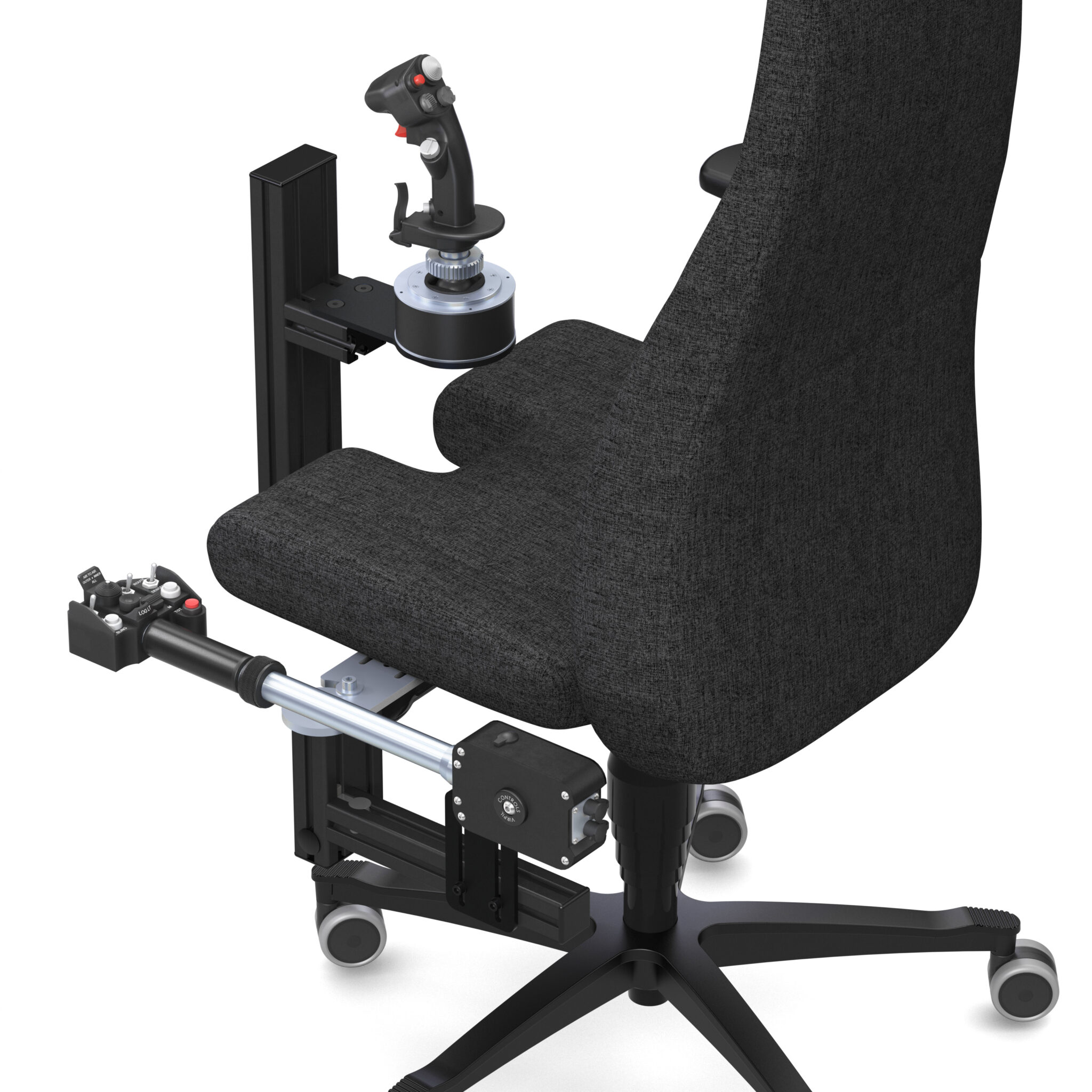 Joystick / HOTAS Chair Mount – MTSIM – MONSTERTECH