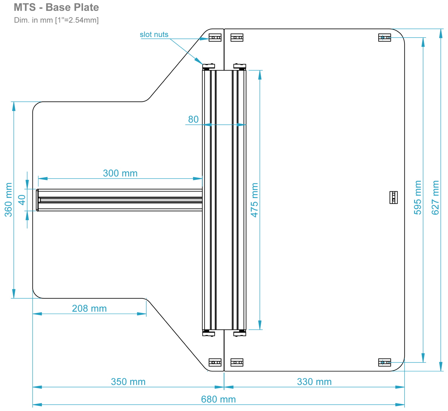 MTS Base Plate – MTSIM – MONSTERTECH