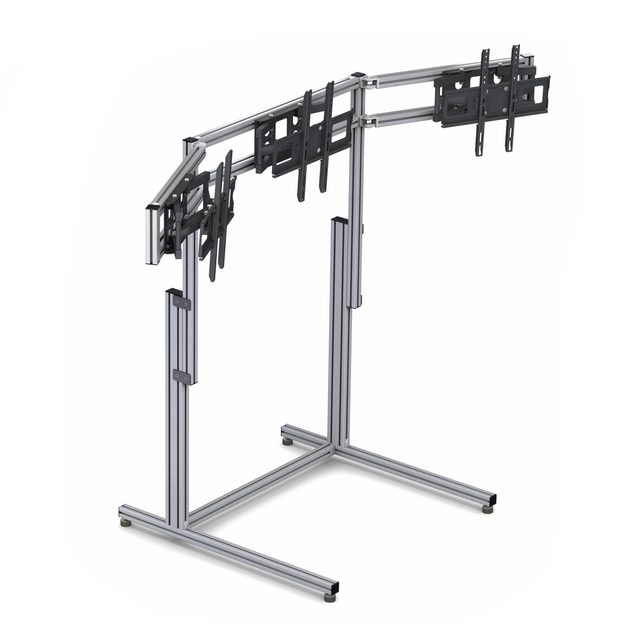 TV/Monitor Triple Extension – MTSIM – MONSTERTECH