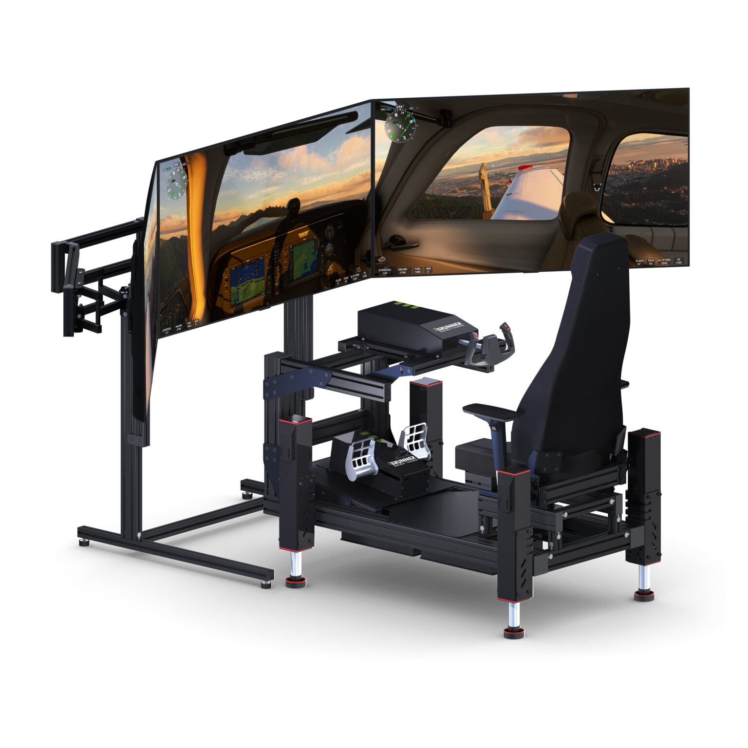 MTS Motion Qubic Extension Set – MTSIM – MONSTERTECH