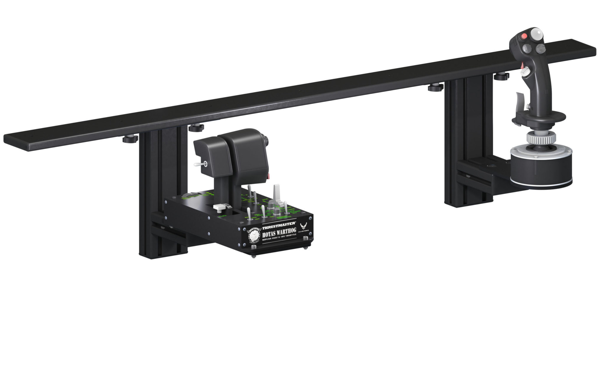 Joystick / HOTAS Rail Mount – MTSIM – MONSTERTECH