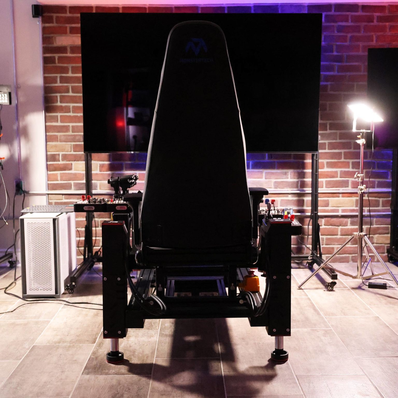 MTSIM – MONSTERTECH – Simulation Design