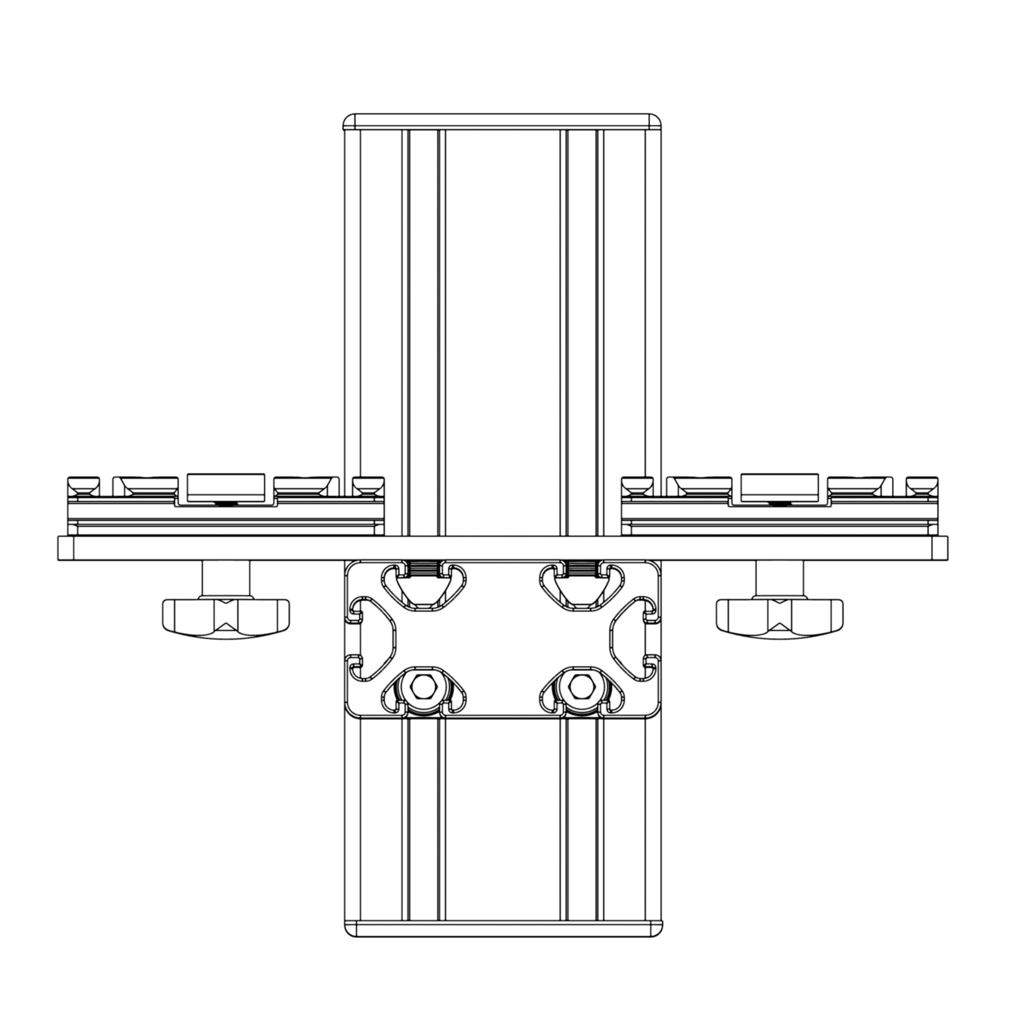 Instrument Carrier Rail Mount – MTSIM – MONSTERTECH