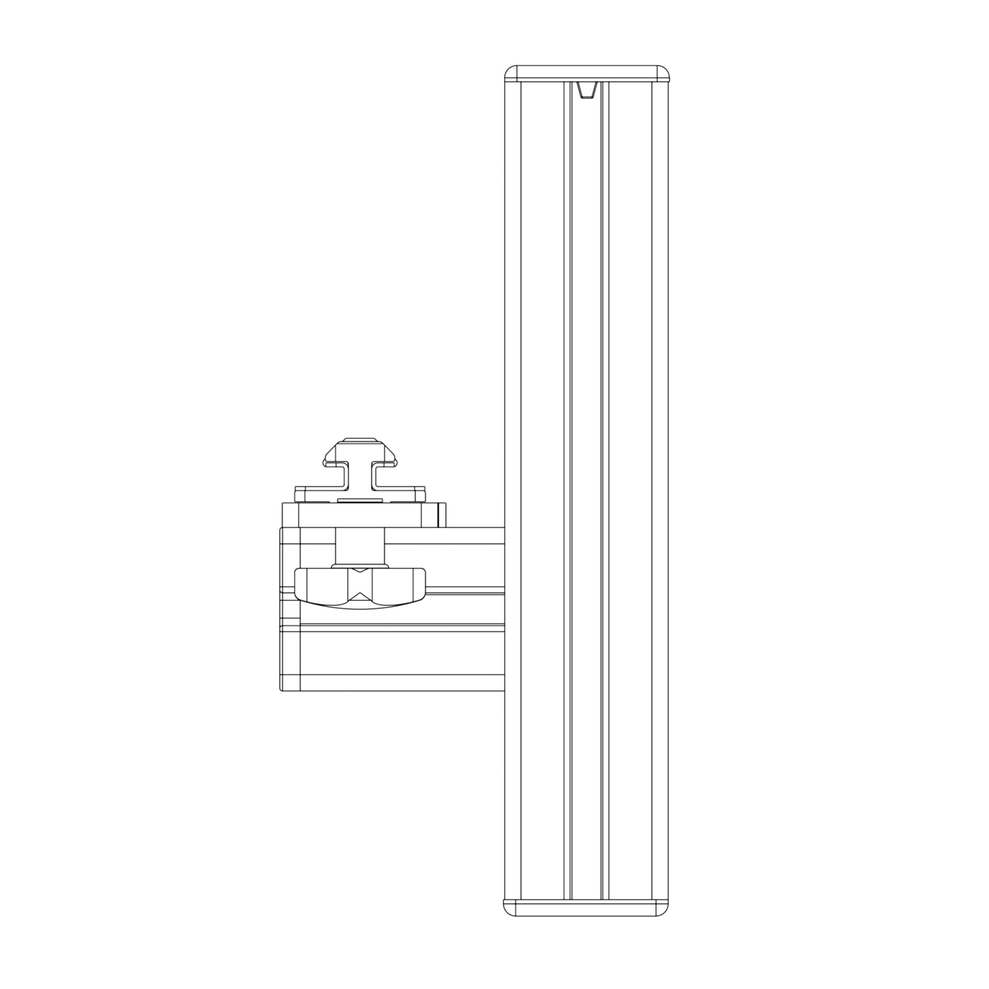 Instrument Carrier Rail Mount – MTSIM – MONSTERTECH
