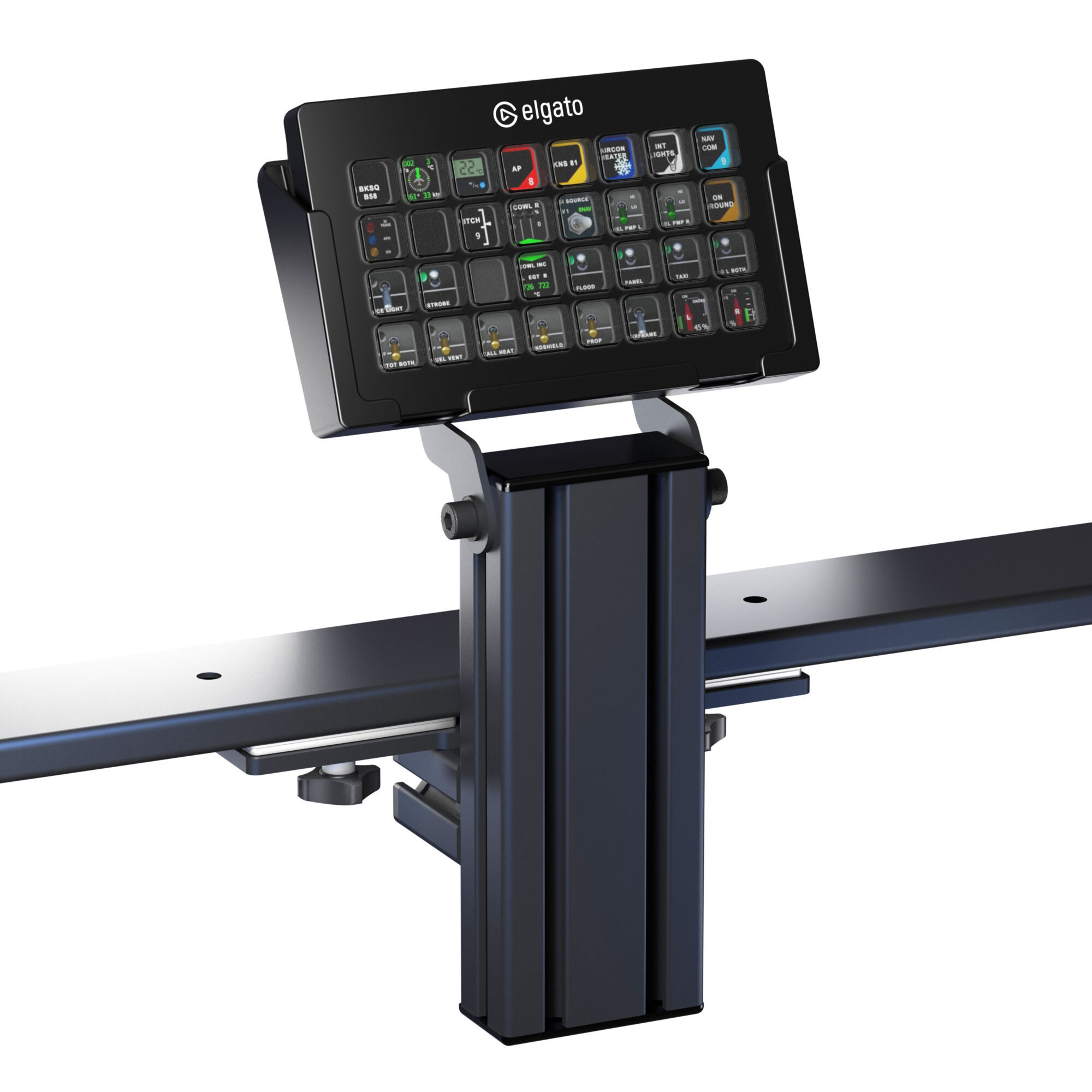 Instrument Carrier Rail Mount – MTSIM – MONSTERTECH