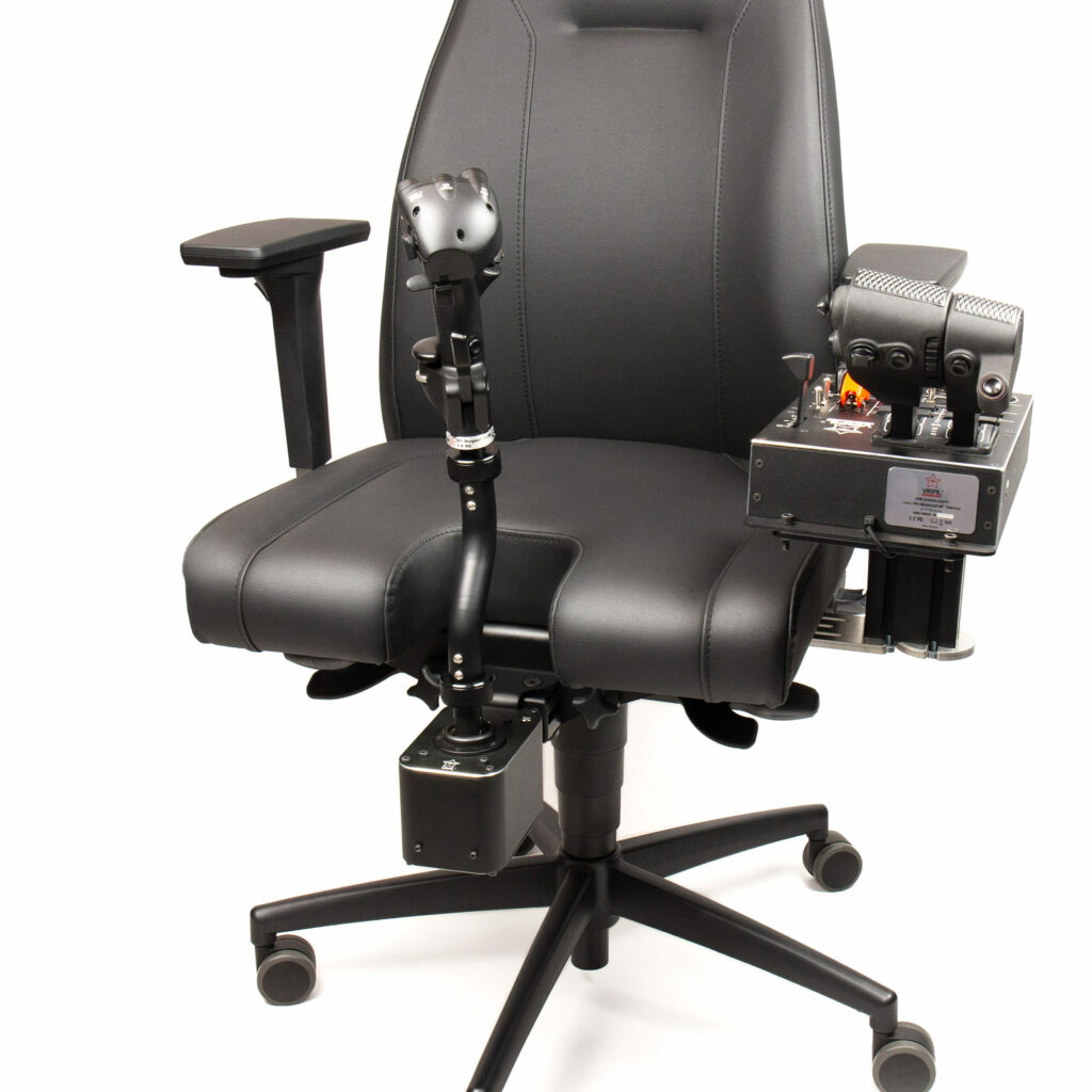 Center Joystick Chair Mount – MTSIM – MONSTERTECH