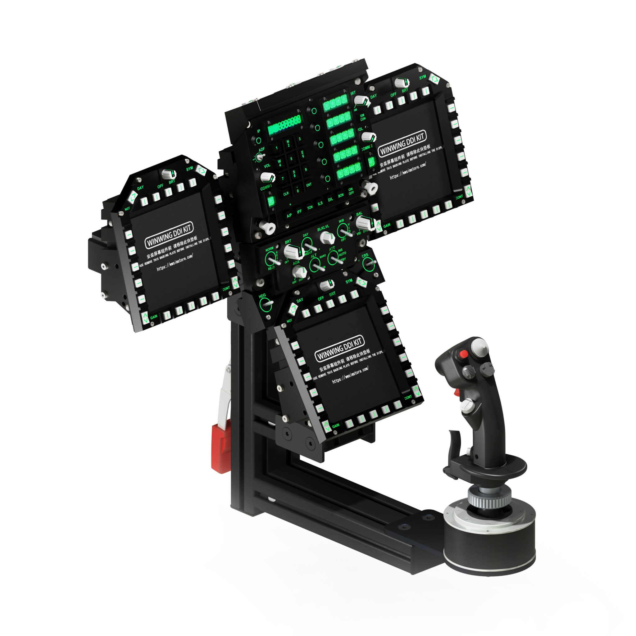Winwing MIP Add-On for Table Mount – MTSIM – MONSTERTECH