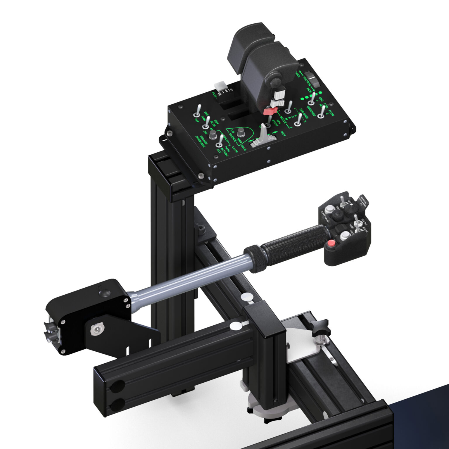 MTS Collective Throttle/Button Box Extension – MTSIM – MONSTERTECH