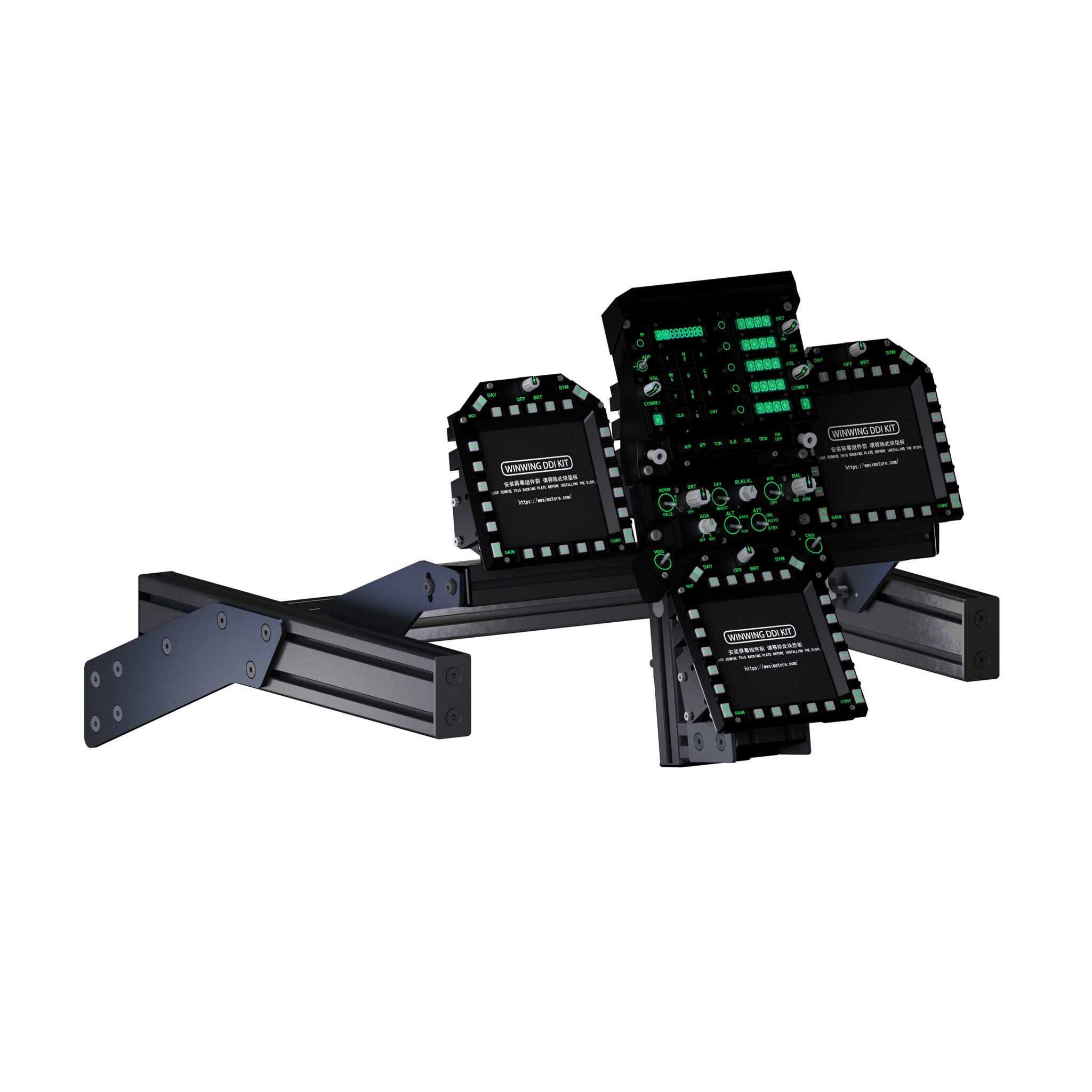 MTS Winwing MIP – MTSIM – MONSTERTECH