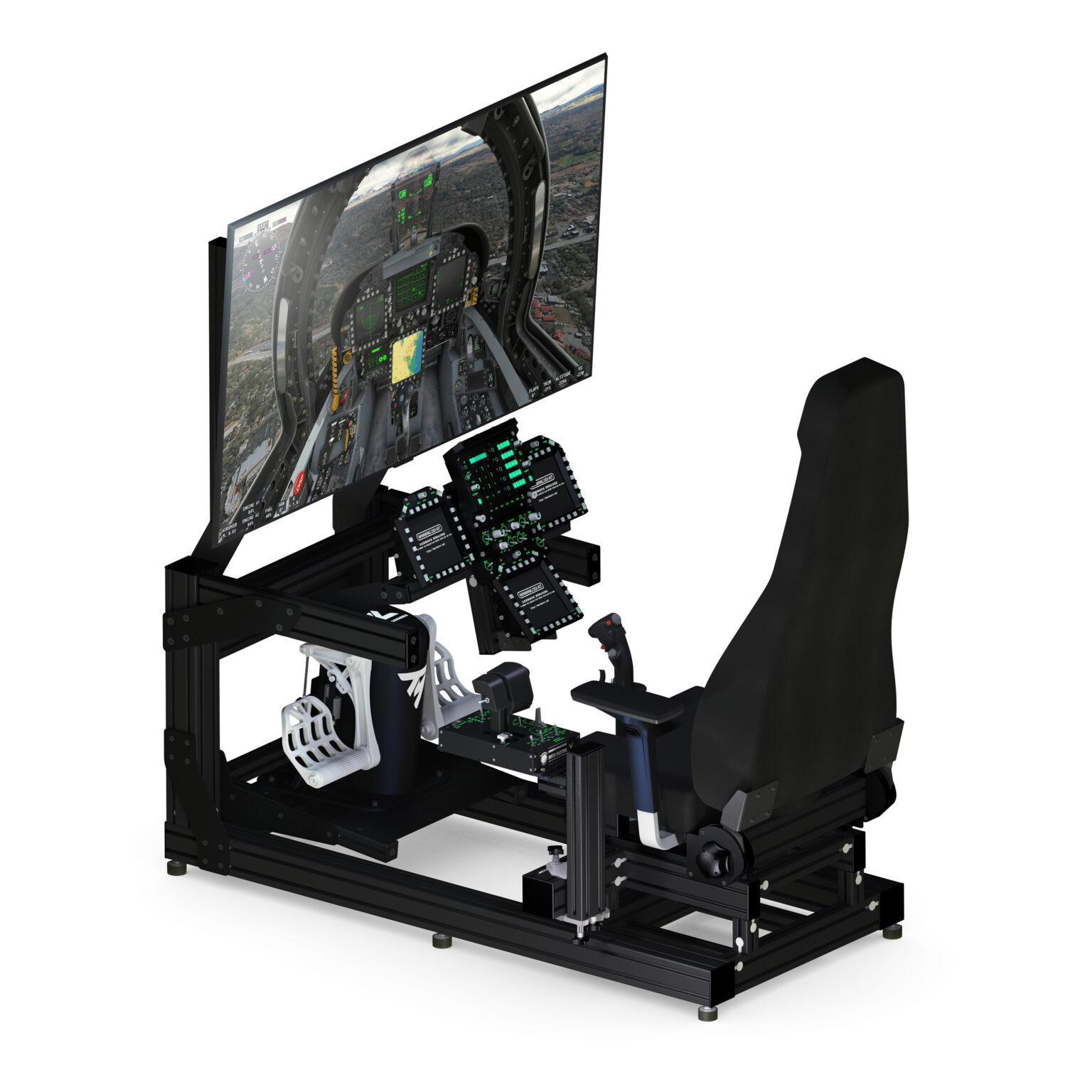 MTS Winwing MIP – MTSIM – MONSTERTECH