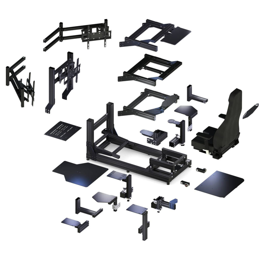 MTS Cockpit Configurator – MTSIM – MONSTERTECH