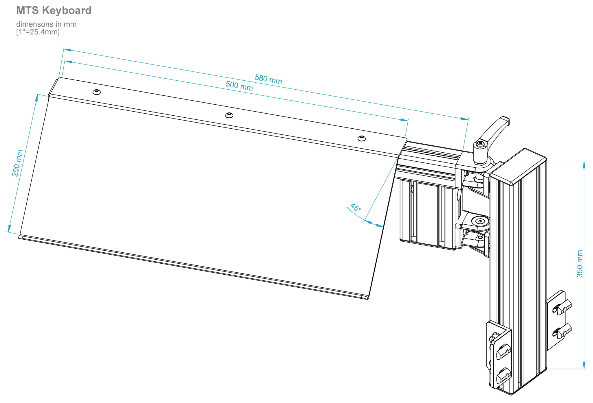 MTS Keyboard Side – MTSIM – MONSTERTECH