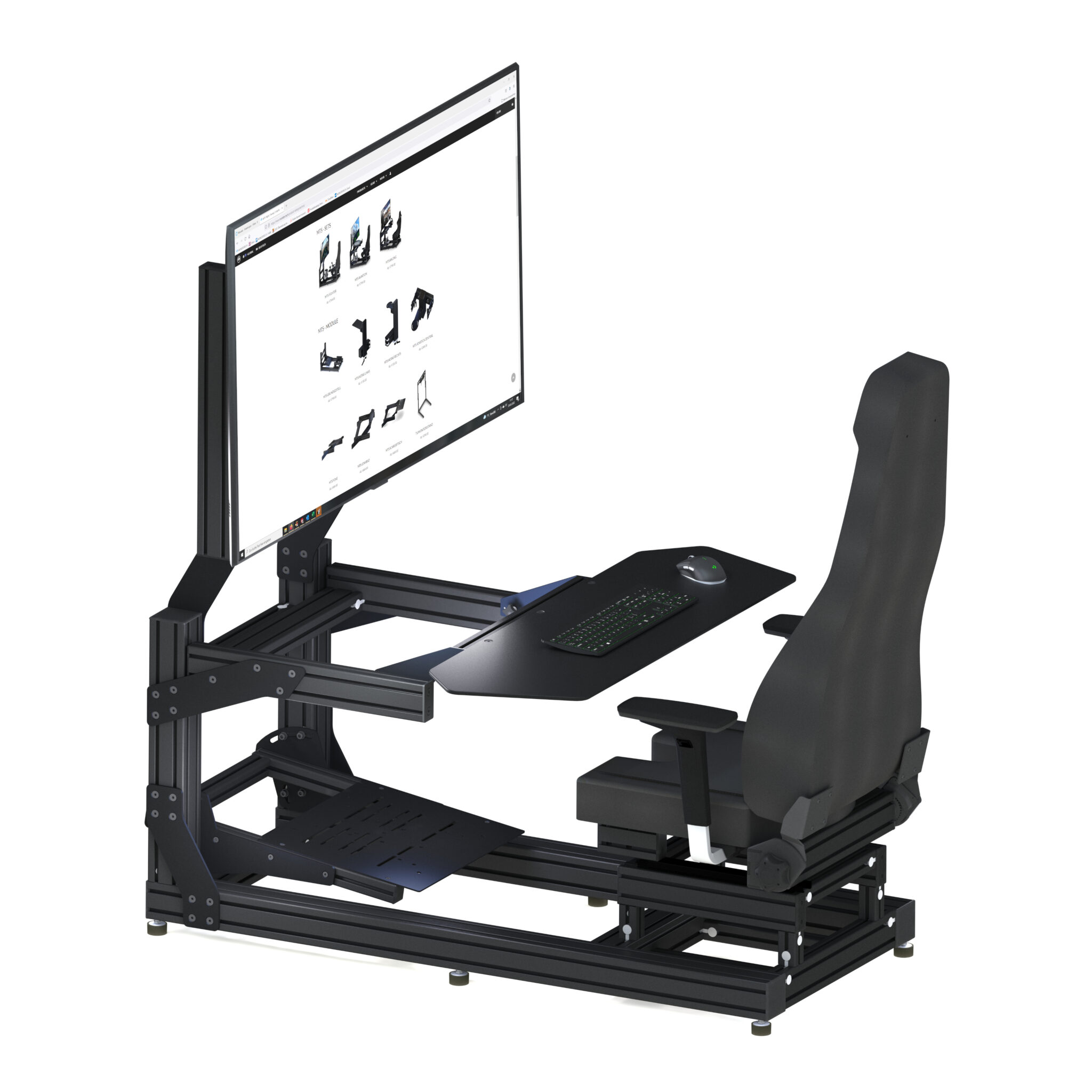 MTS Big Desk – MTSIM – MONSTERTECH