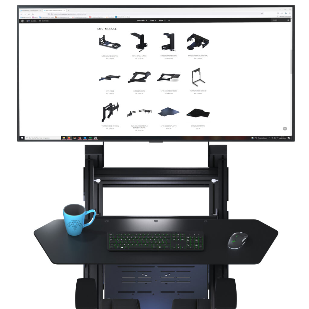 MTS Big Desk – MTSIM – MONSTERTECH