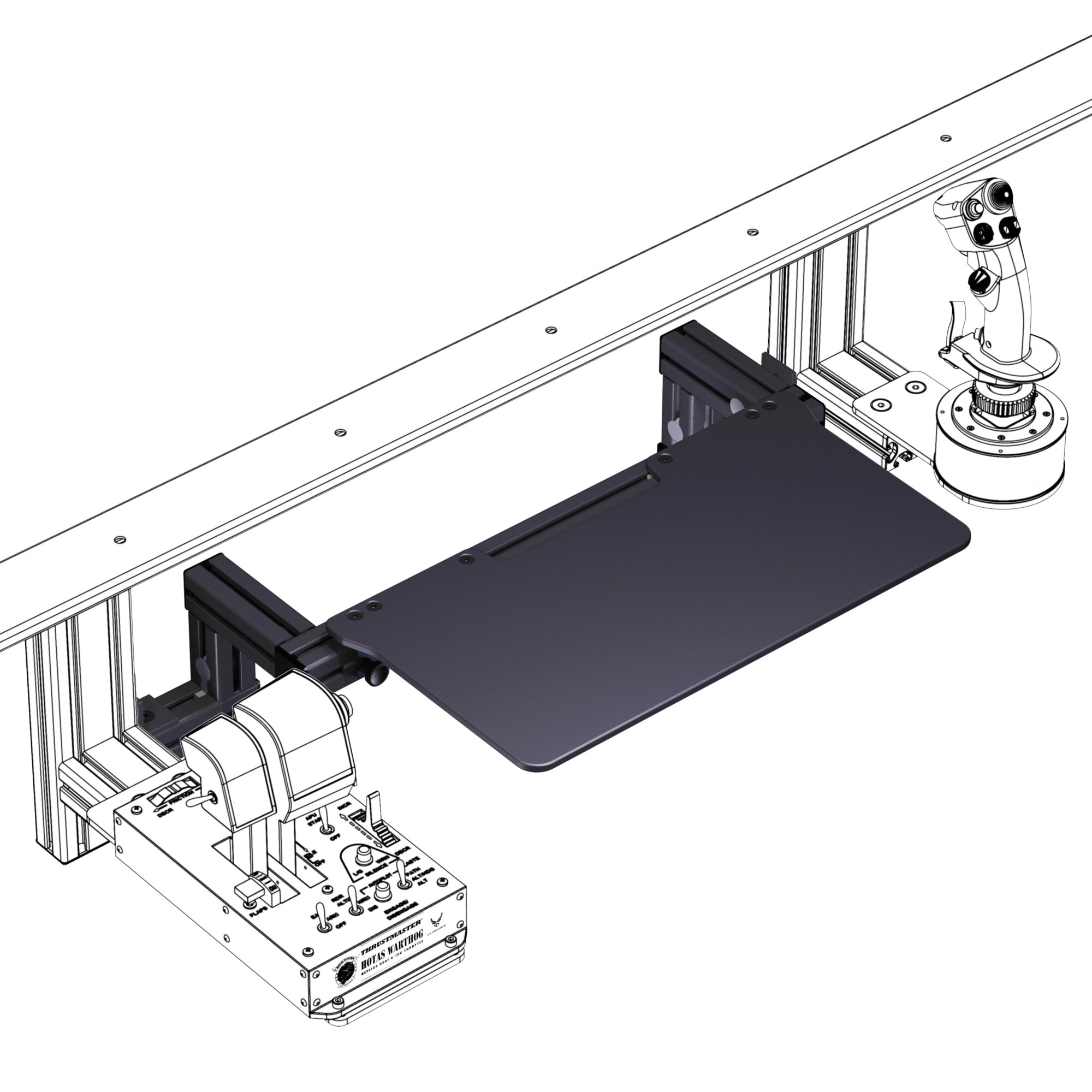 Rail Mounts – MTSIM – MONSTERTECH