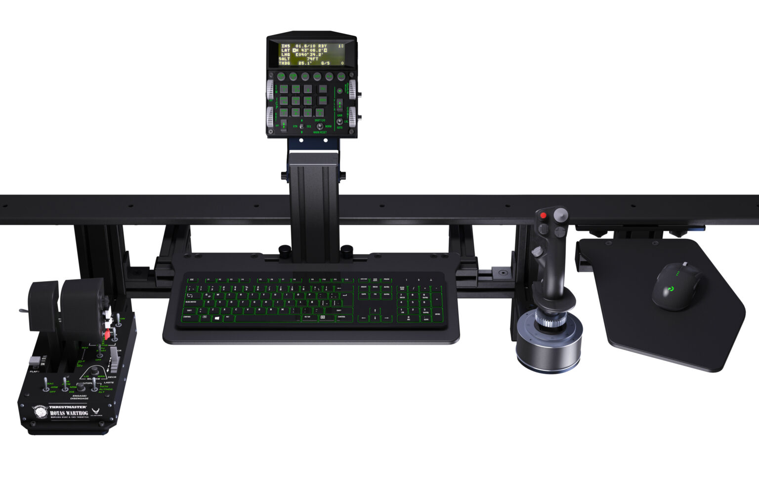 Rail Mount Keyboard-Bridge – MTSIM – MONSTERTECH