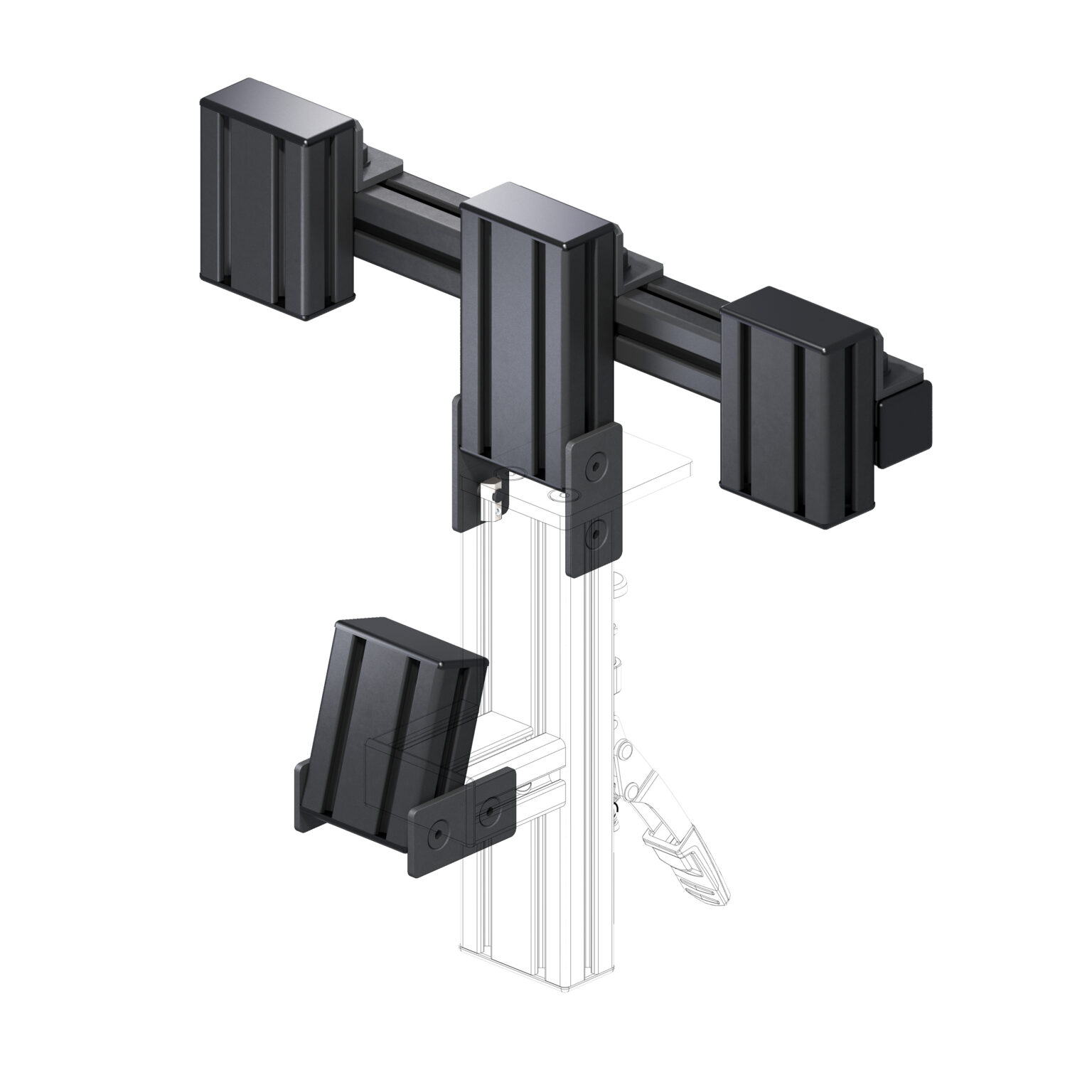 Winwing MIP Add-On for Desk Mount – MTSIM – MONSTERTECH