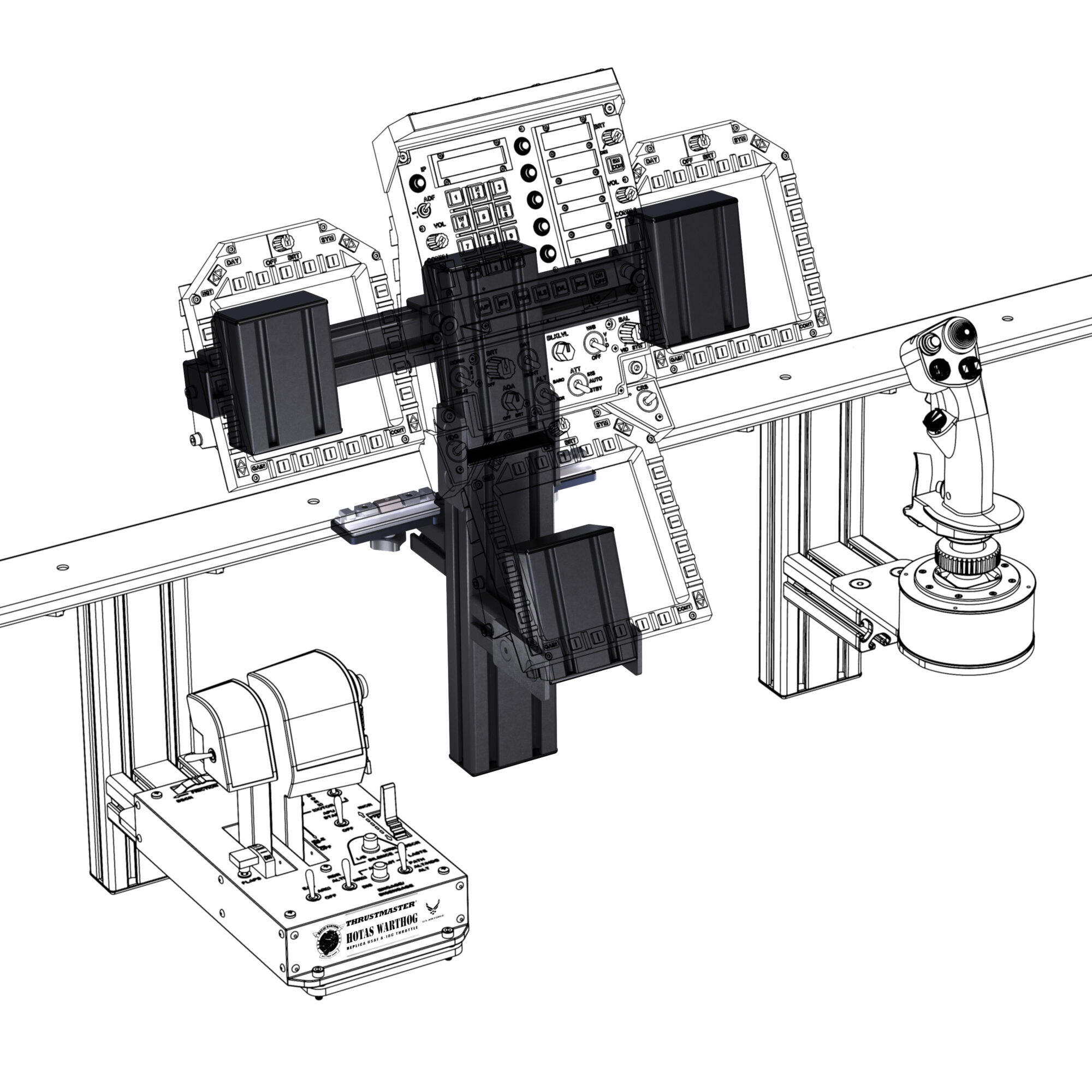 Slide Rail – MTSIM – MONSTERTECH