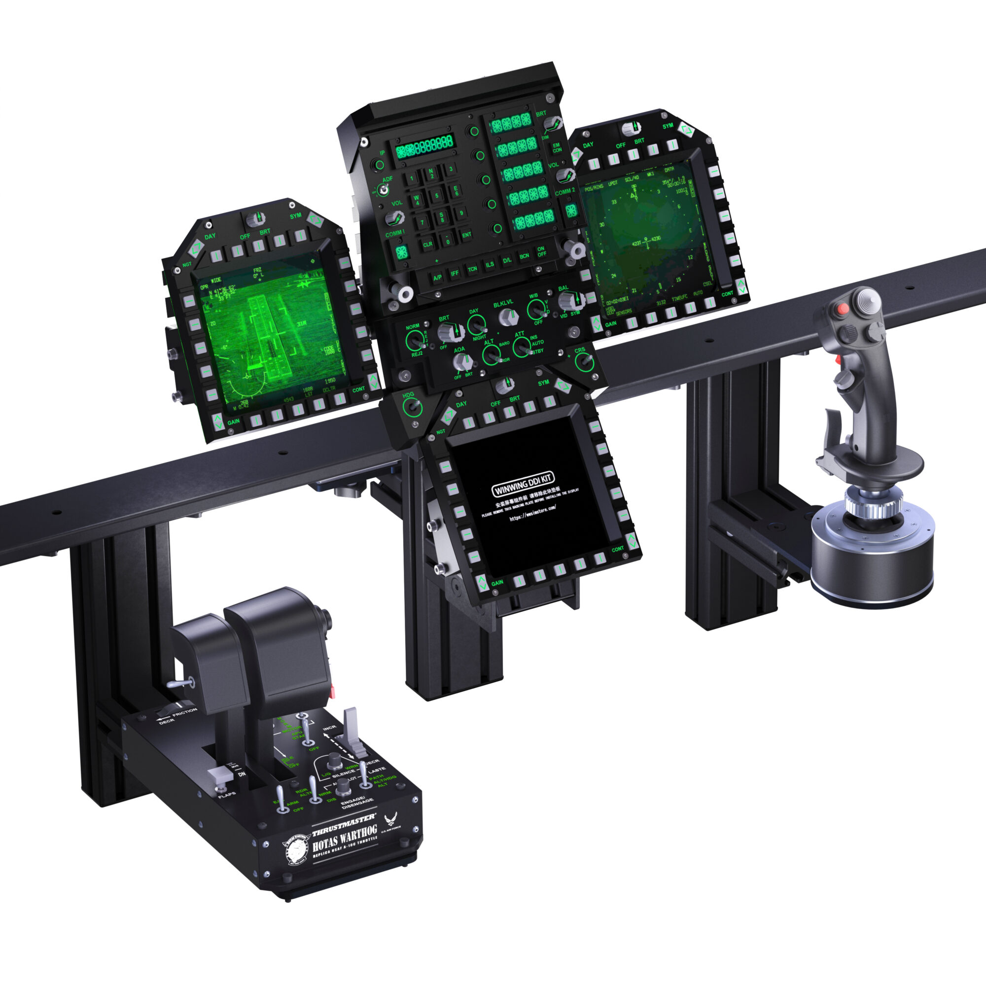 Winwing MIP Rail Mount – MTSIM – MONSTERTECH