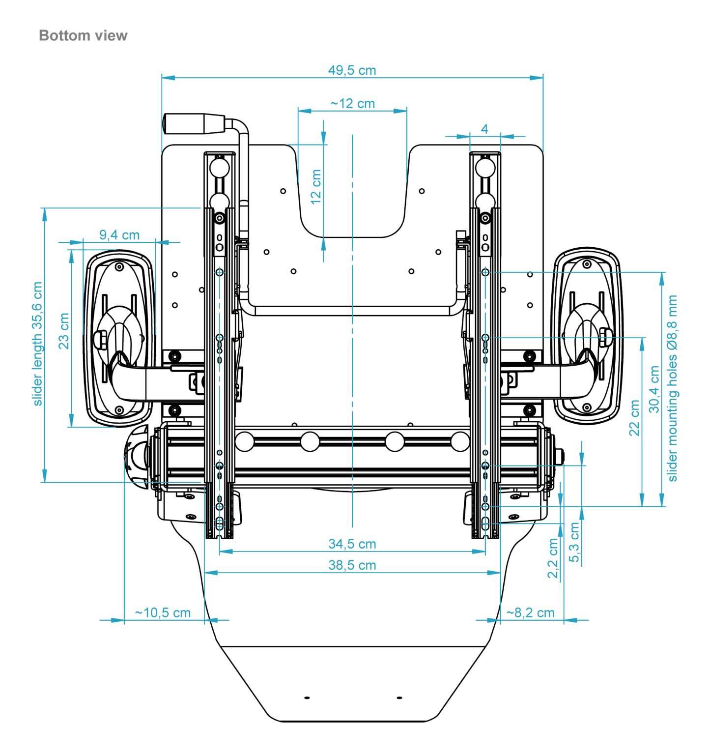 Pilot Seat - MPS-5 Night Falcon – MTSIM – MONSTERTECH