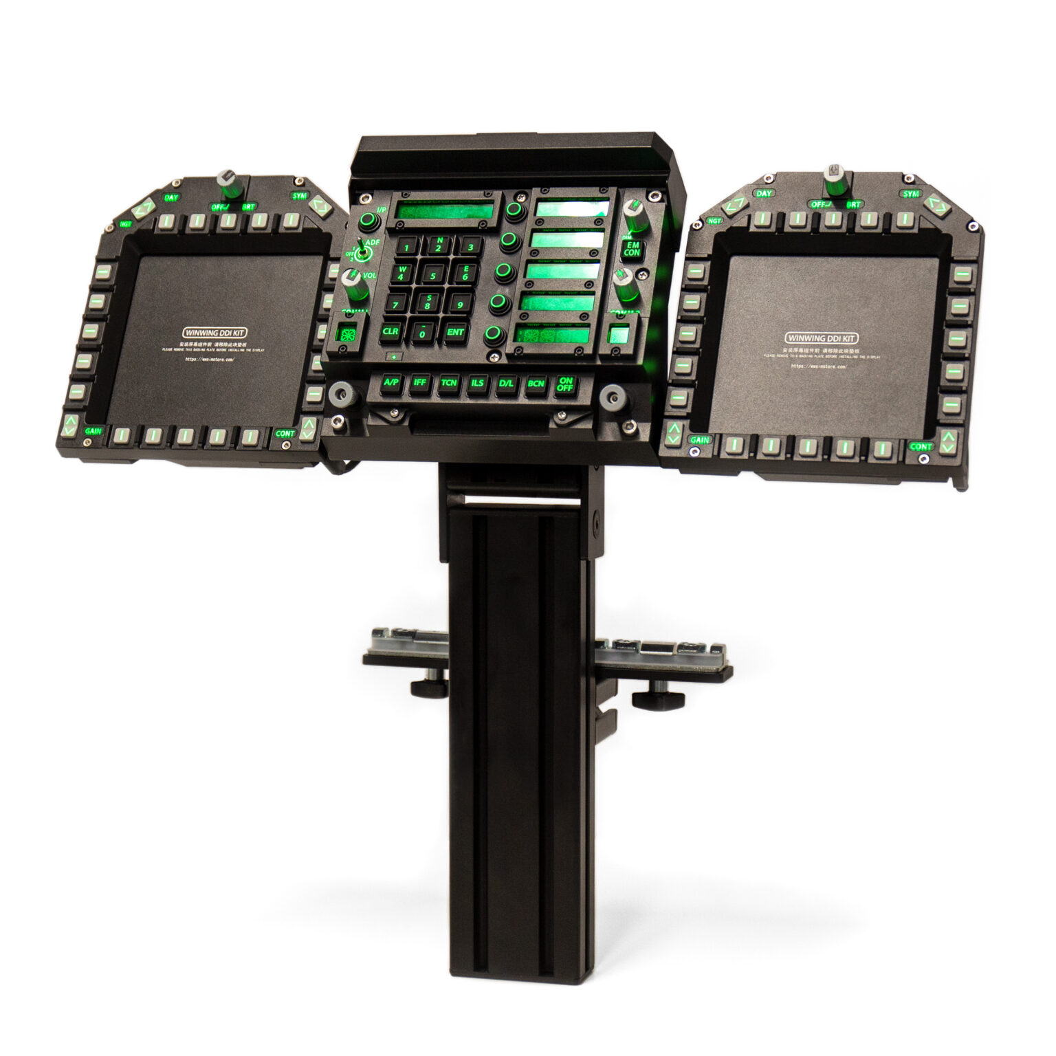 Winwing MIP Rail Mount – MTSIM – MONSTERTECH