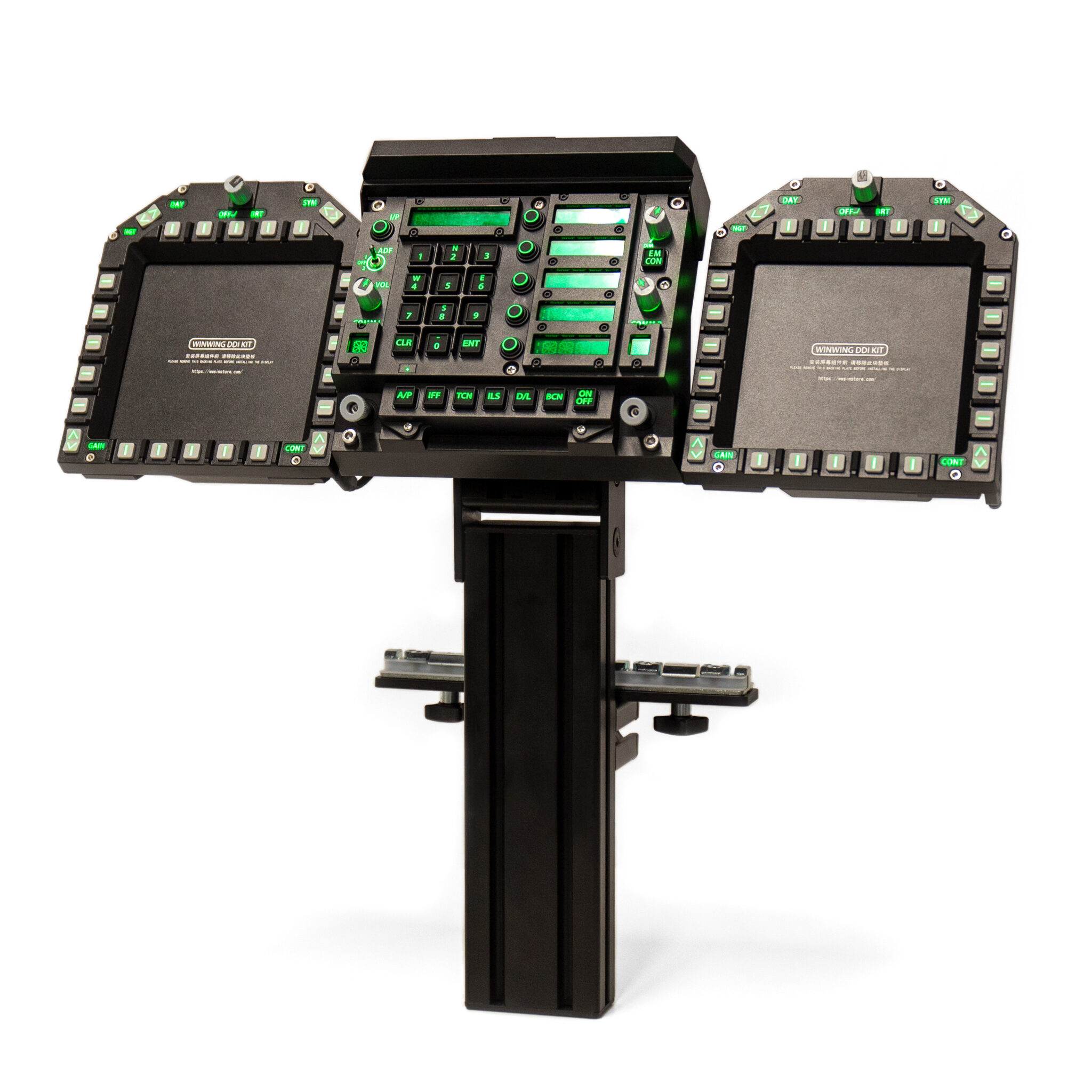 Winwing MIP Rail Mount – MTSIM – MONSTERTECH