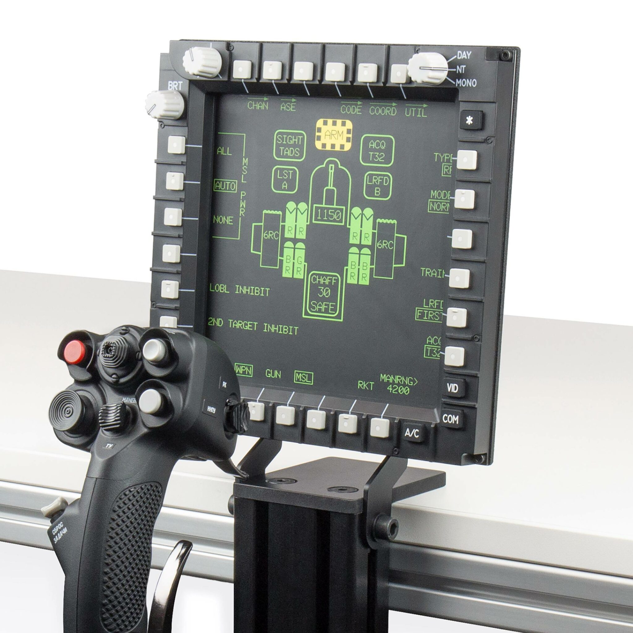 Total Controls Apache MPD Holder – MTSIM – MONSTERTECH