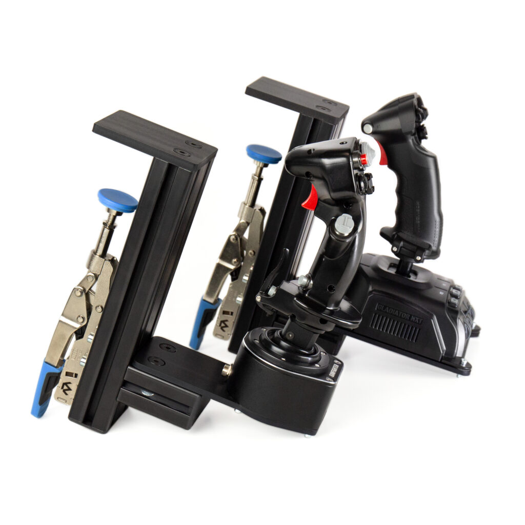 Joystick / HOTAS Desk Mount – MTSIM – MONSTERTECH