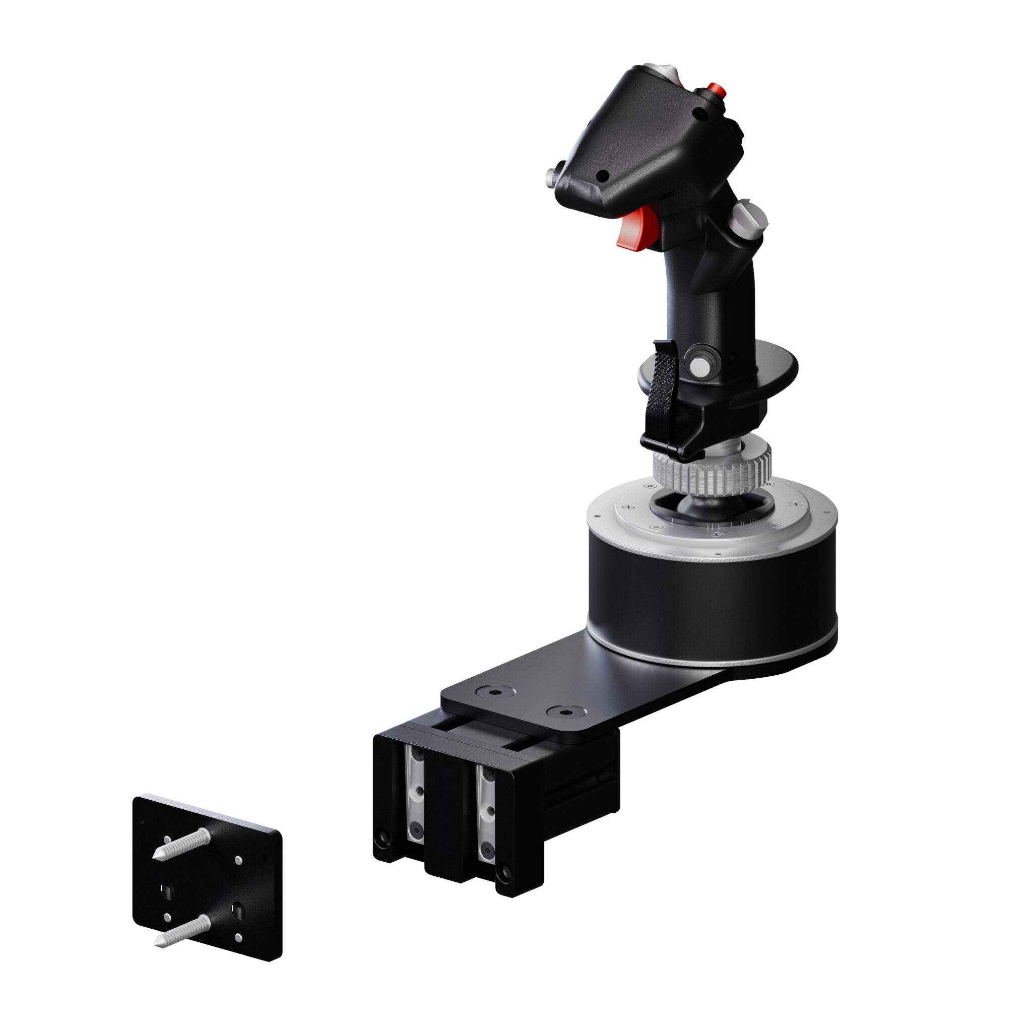 Joystick / Throttle Mounting Plate – MTSIM – MONSTERTECH