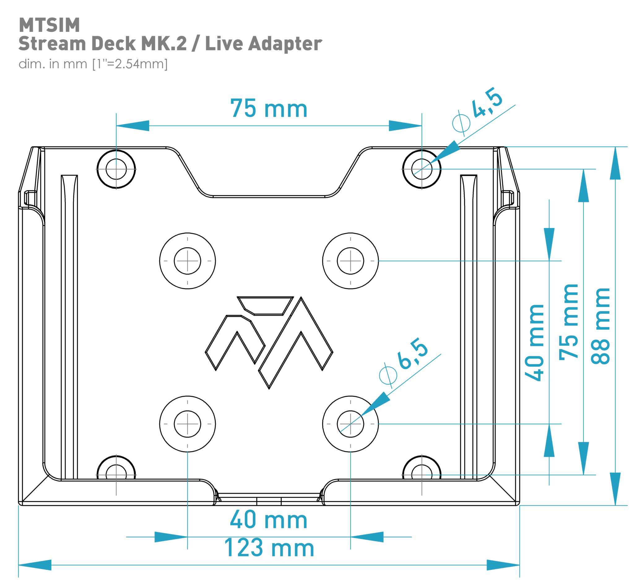 Elgato Stream Deck Holder – MTSIM – MONSTERTECH