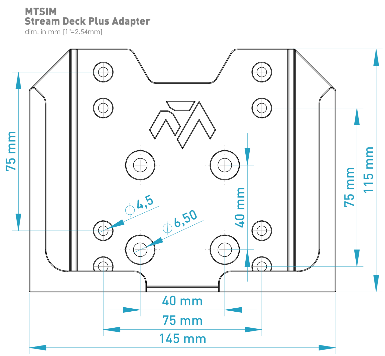 Elgato Stream Deck Holder – MTSIM – MONSTERTECH