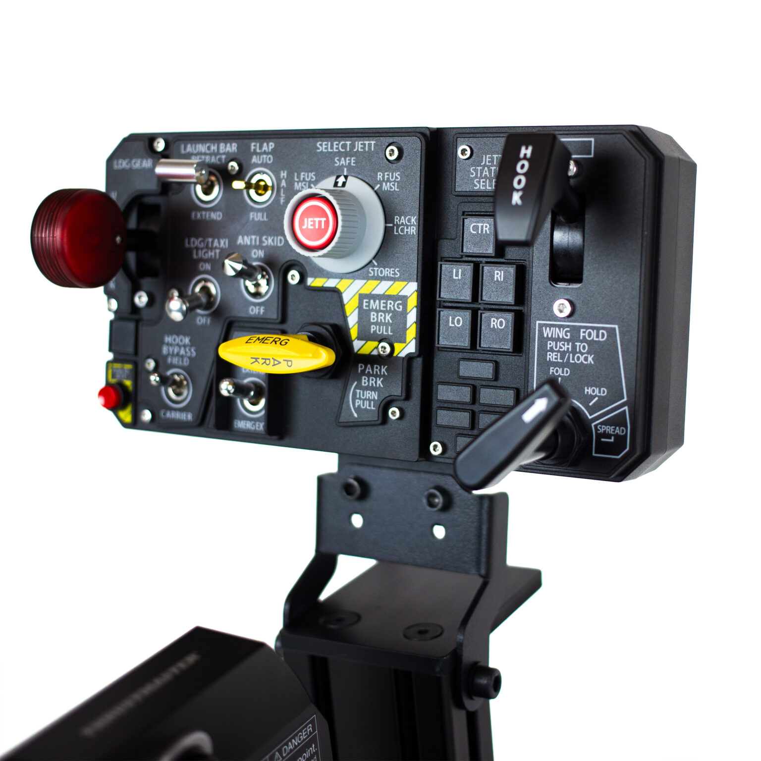 WinWing Panel Holder V2 – MTSIM – MONSTERTECH