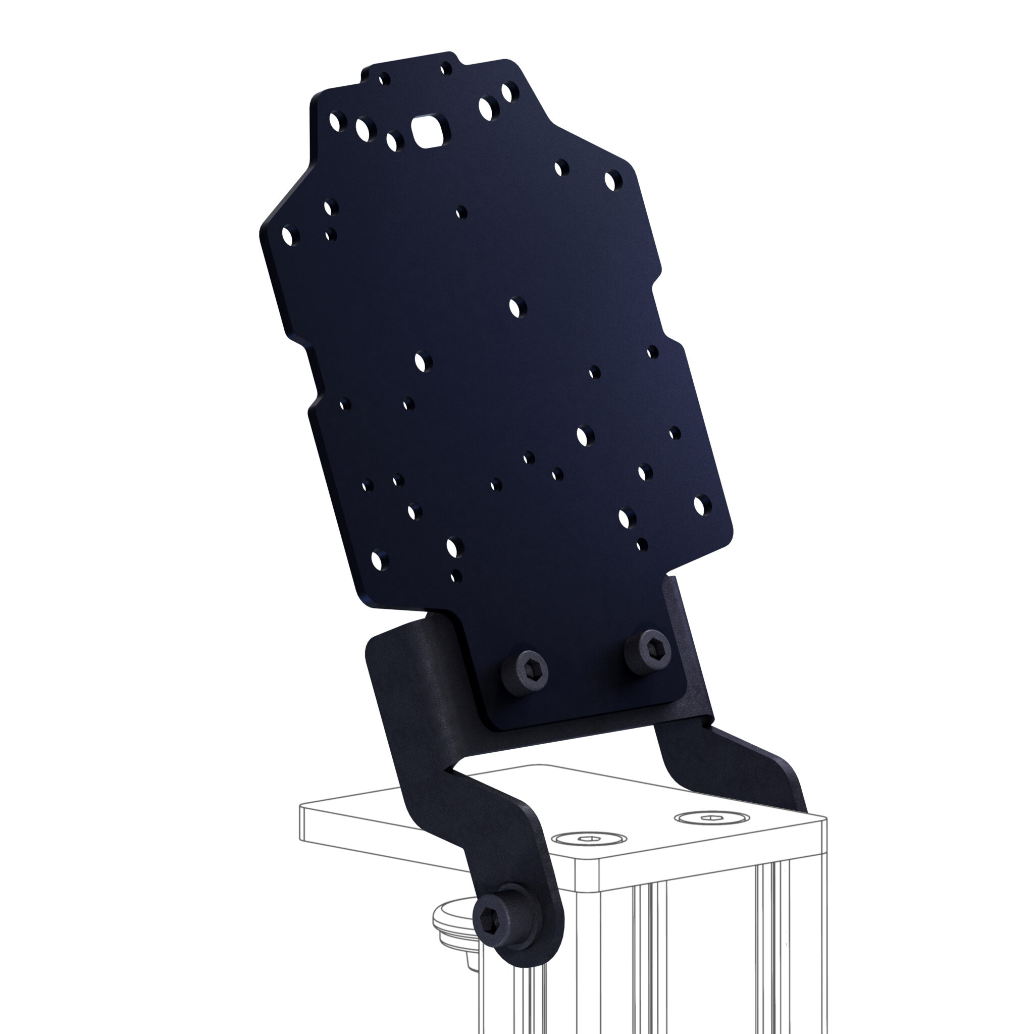 WinWing Panel Holder V2 – MTSIM – MONSTERTECH