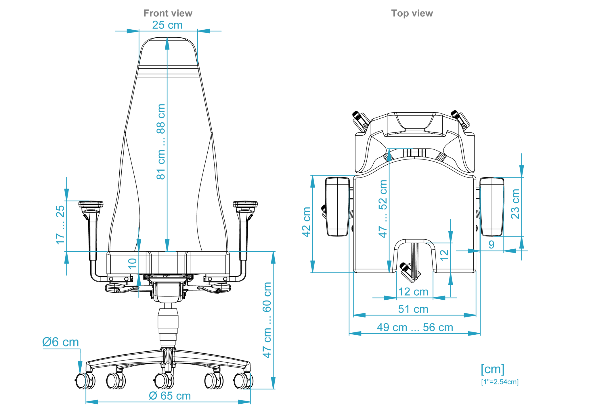Flight Chair - MFC-1 Blackbird – MTSIM – MONSTERTECH