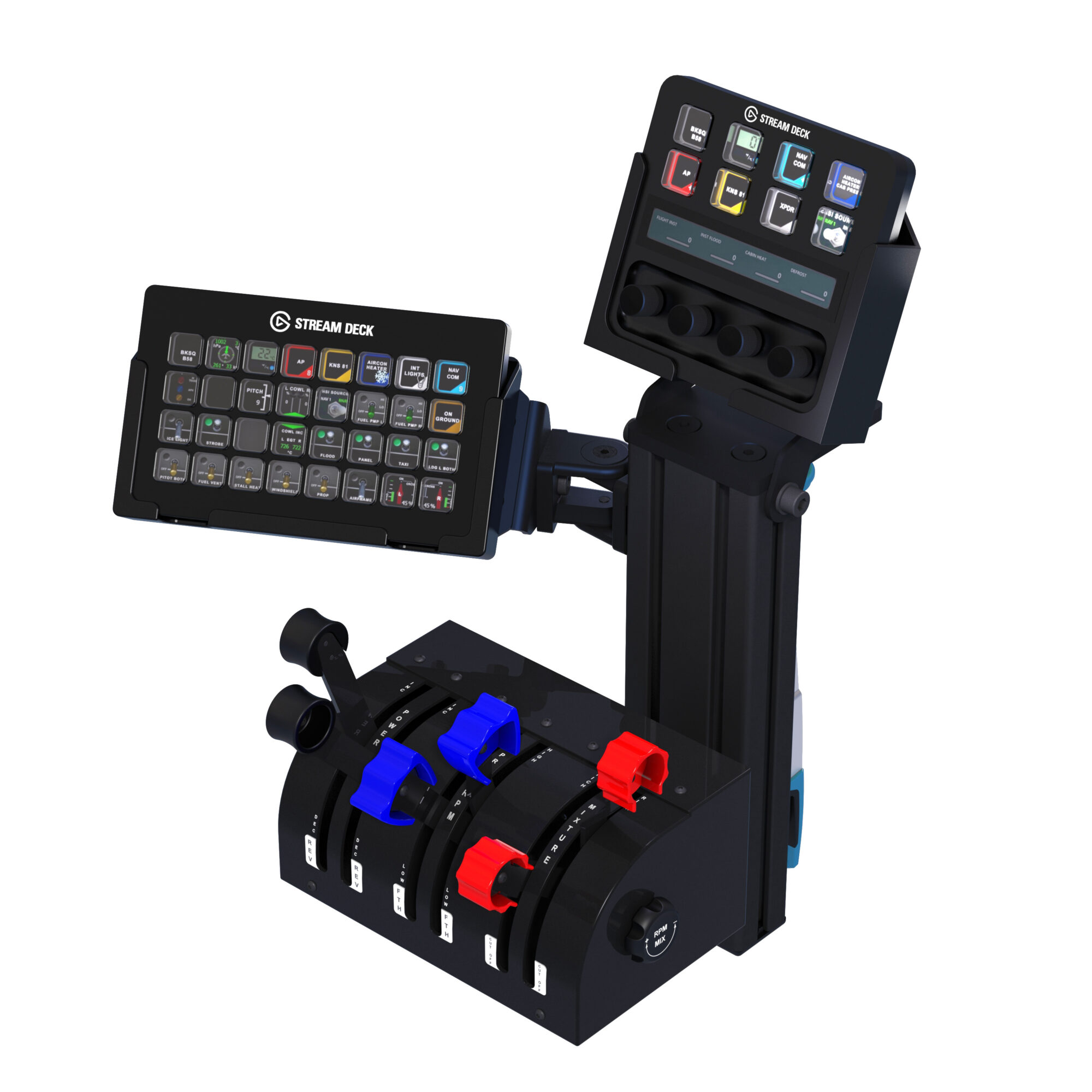 Elgato Stream Deck Holder – MTSIM – MONSTERTECH