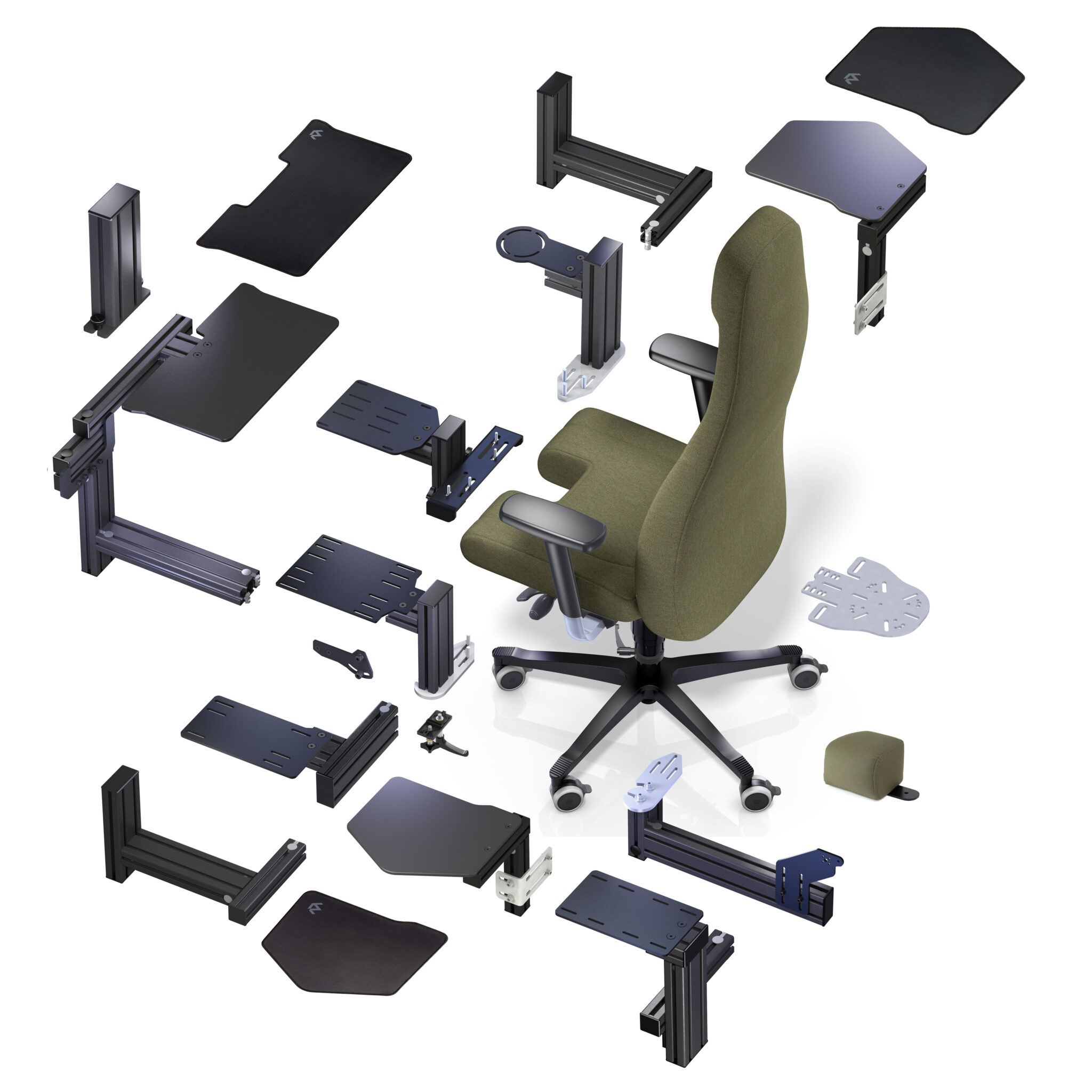 MFC Flight Chair Configurator – MTSIM – MONSTERTECH